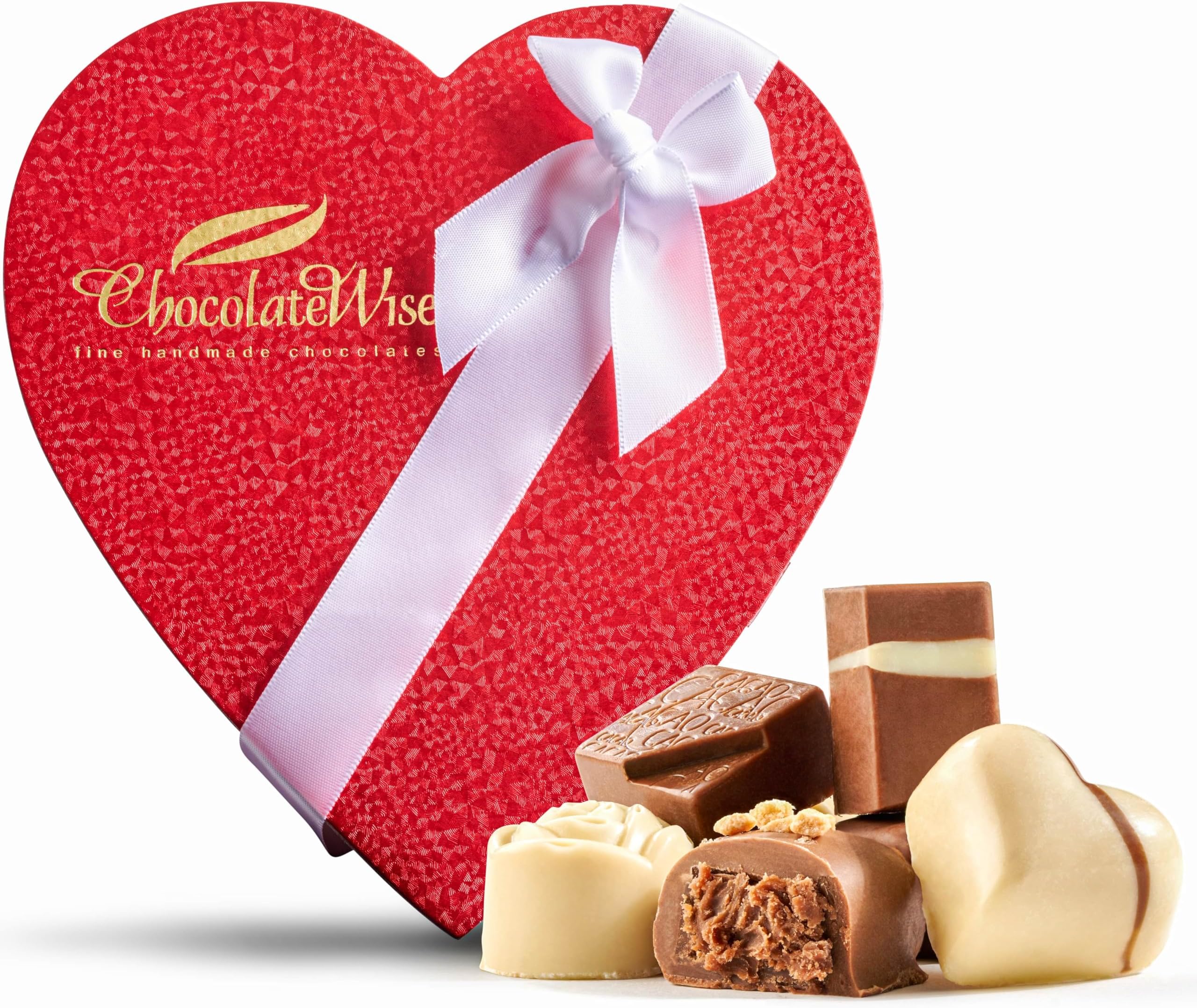 Amazon.com: Valentines Chocolate Candy, Valentines Day Assorted Gourmet ...
