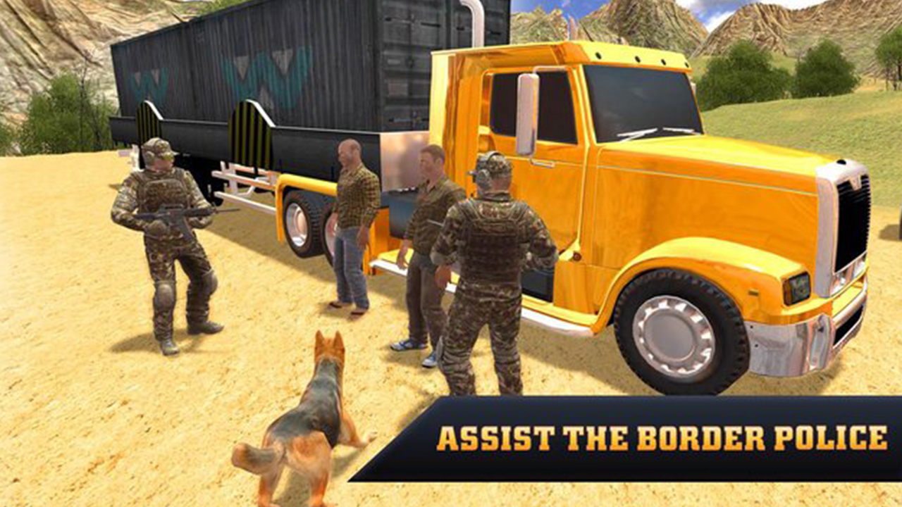 Police Dog Protects Criminals Border Cross Mission 3D Simulator Game ...