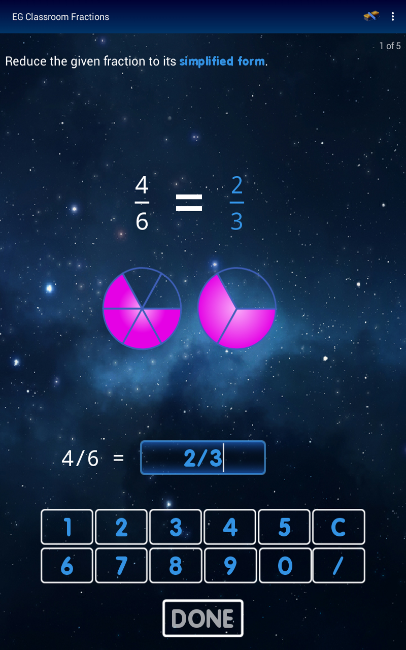 EG Classroom Fractions™:Amazon.com:Appstore for Android