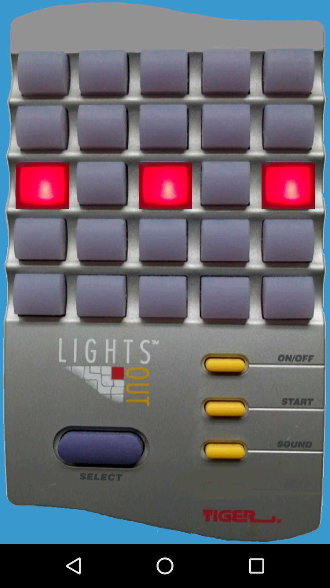 Lights Out - like the original game - App on the Amazon Appstore