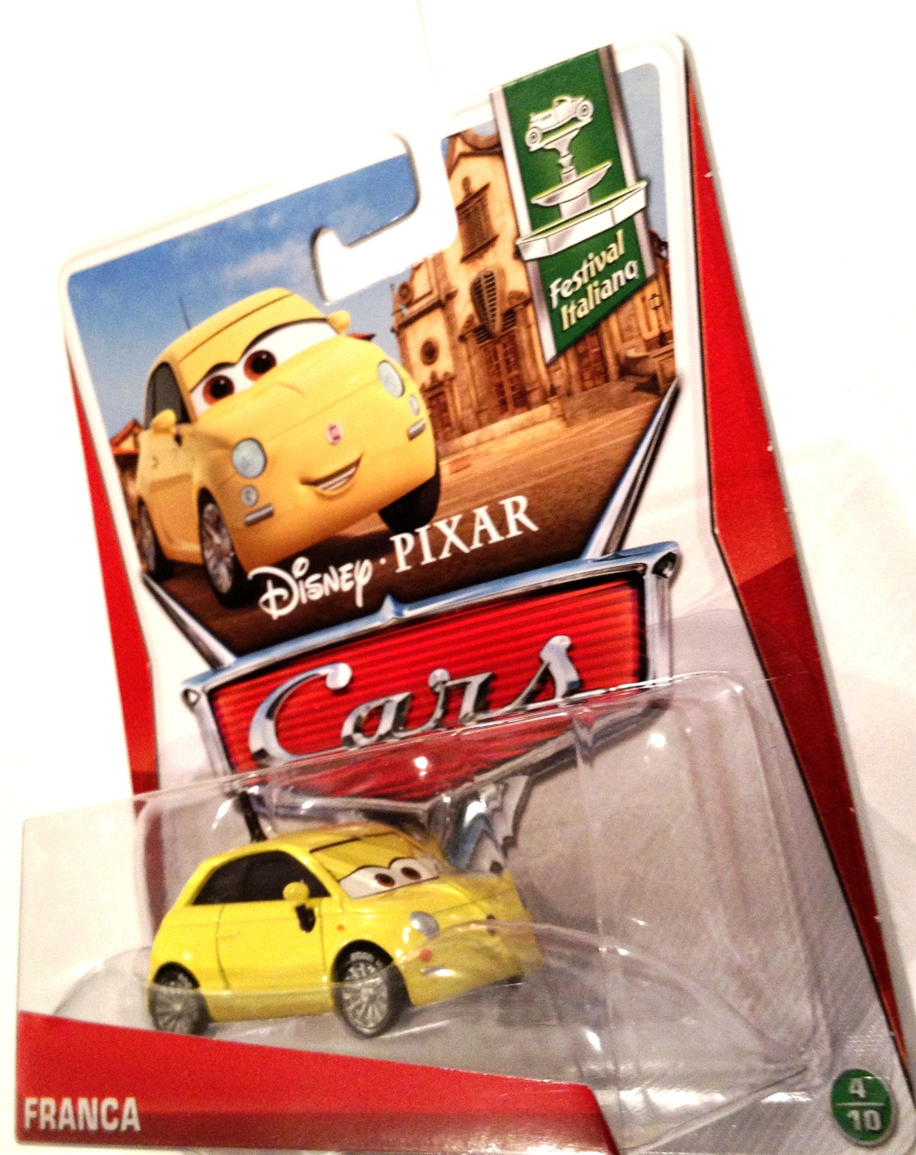 Franca Disney Cars Disney Pixar 2013 Vintage & Antique Toy Cars