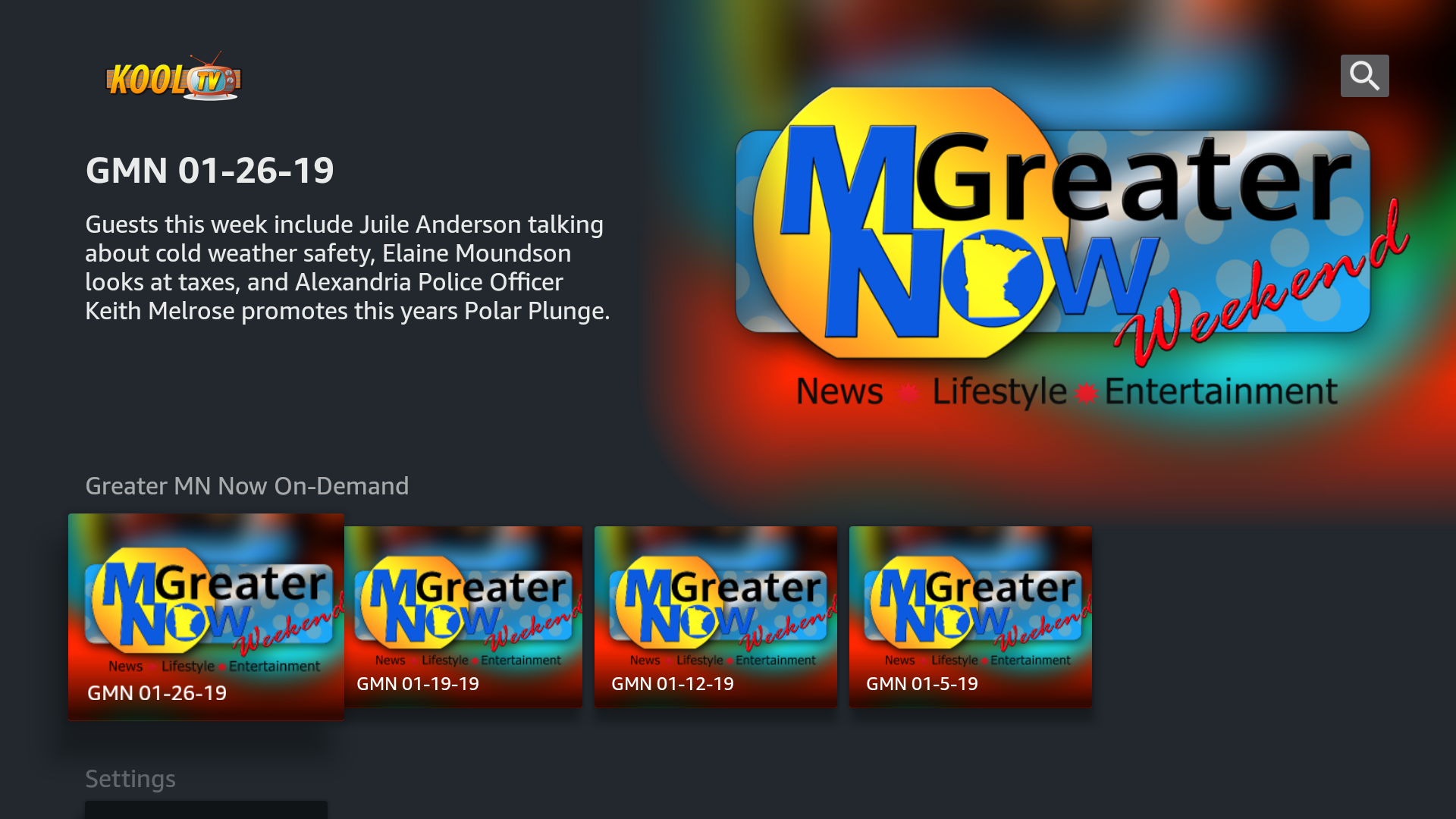 KOOL-TV Network - App on Amazon Appstore