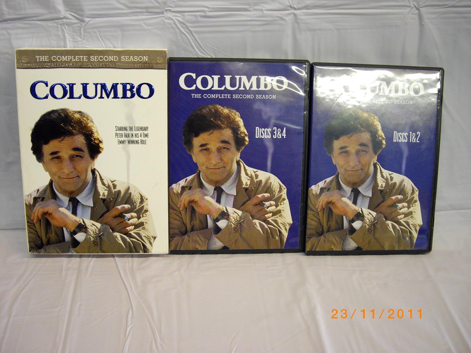 Columbo: Complete Second Season (4pc) (Full Sub) [DVD] [Region 1] [US ...