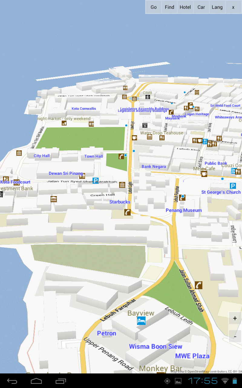 3D Malaysia: Maps and GPS Navigation - App on Amazon Appstore