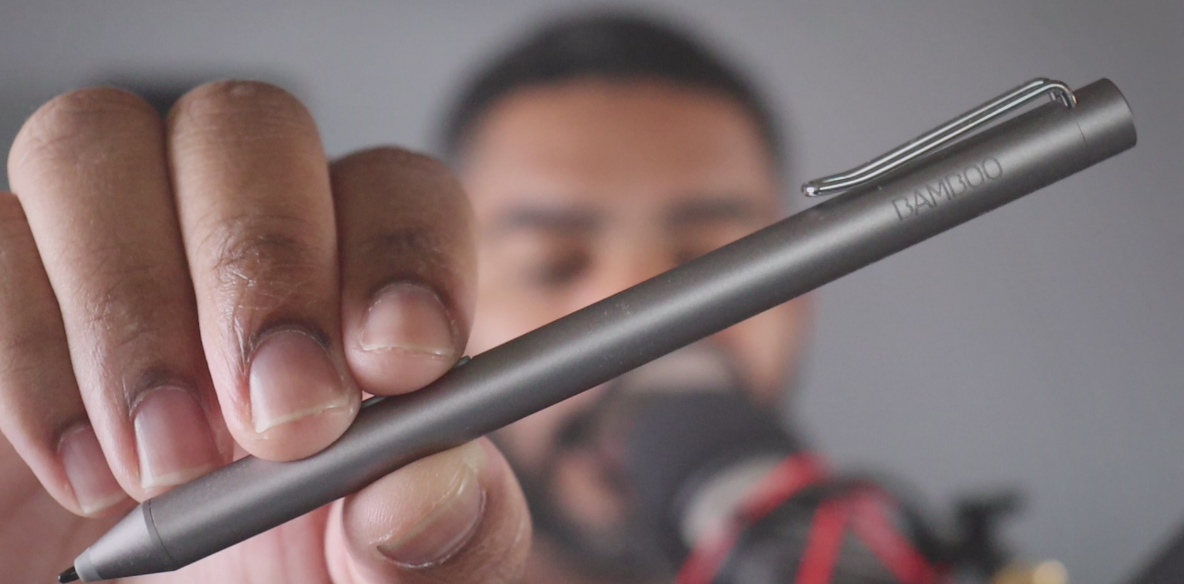 Watch Wacom Bamboo Ink Smart Stylus for Windows Ink Review on Amazon Live