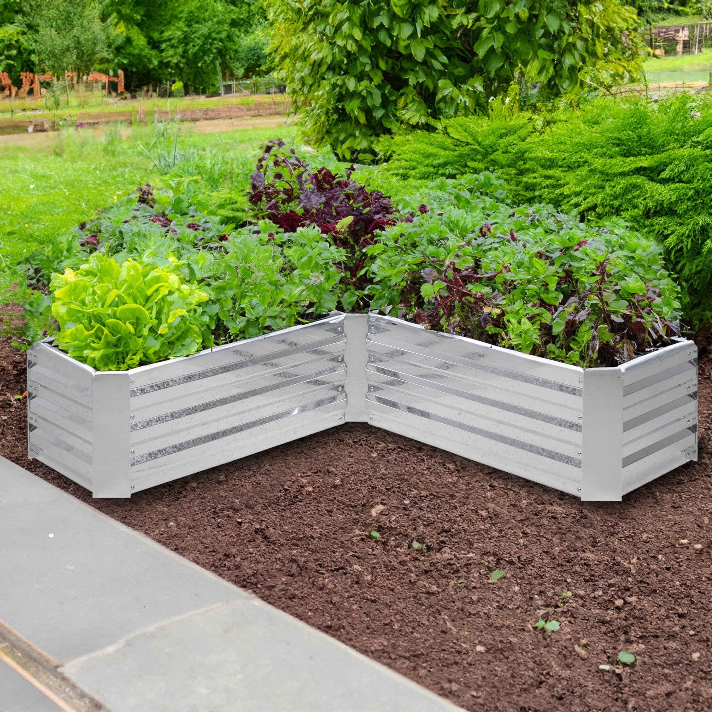 Slotted Corner Garden Bed Plank The Best Raised Garden Beds To Buy