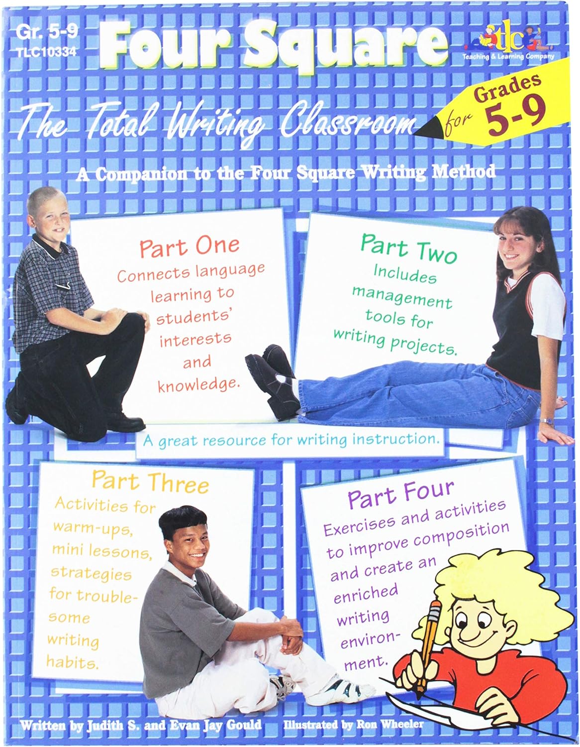 Amazon.com: TEACHING & LEARNING CO. Four Square Gr 5-9 The Total ...