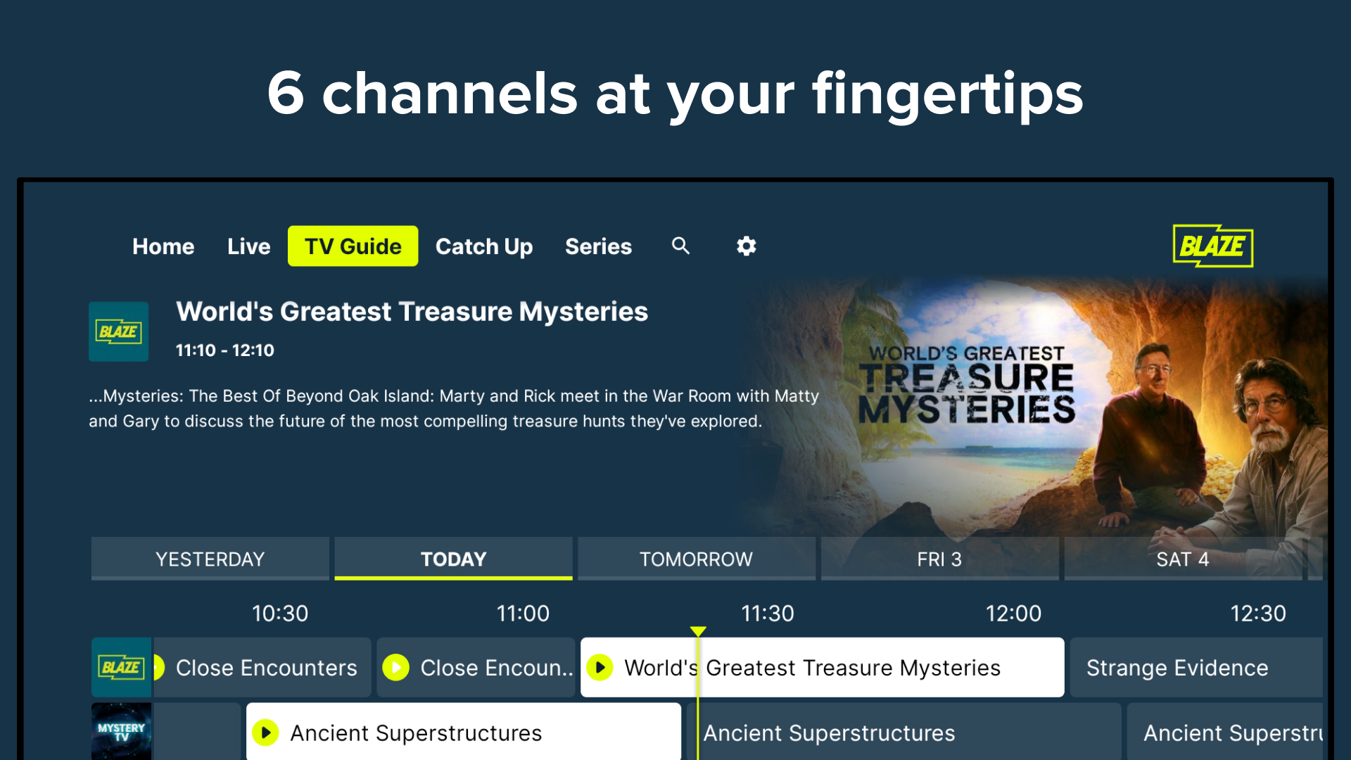 Blaze TV - App on the Amazon Appstore