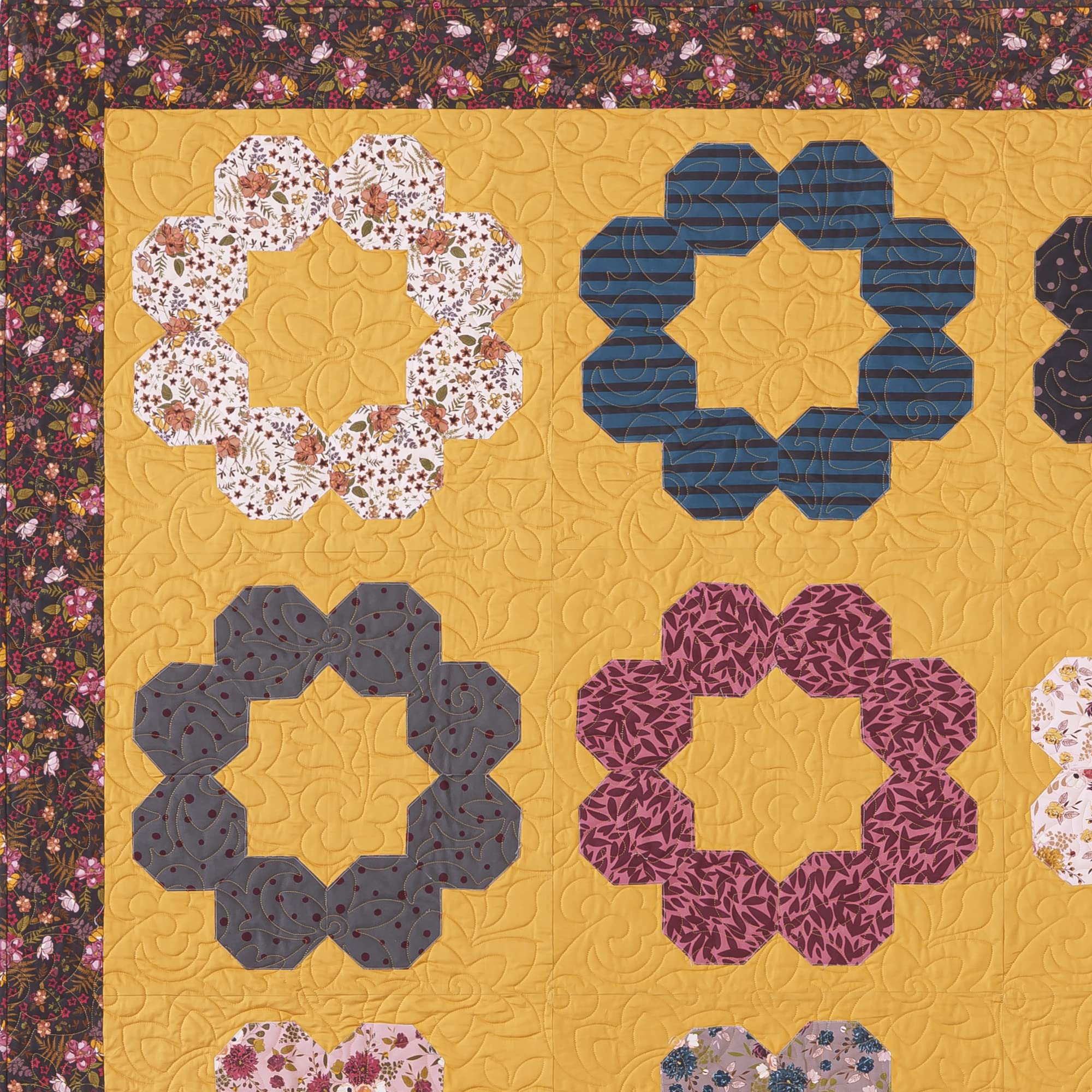 Octagon Shape Template Marcha Osephius Octagon Quilt 15inch