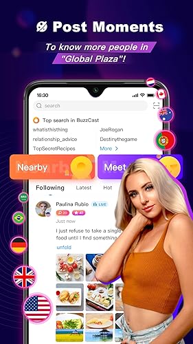 BuzzCast - Live Video Chat App - Aplicativo na Amazon Appstore