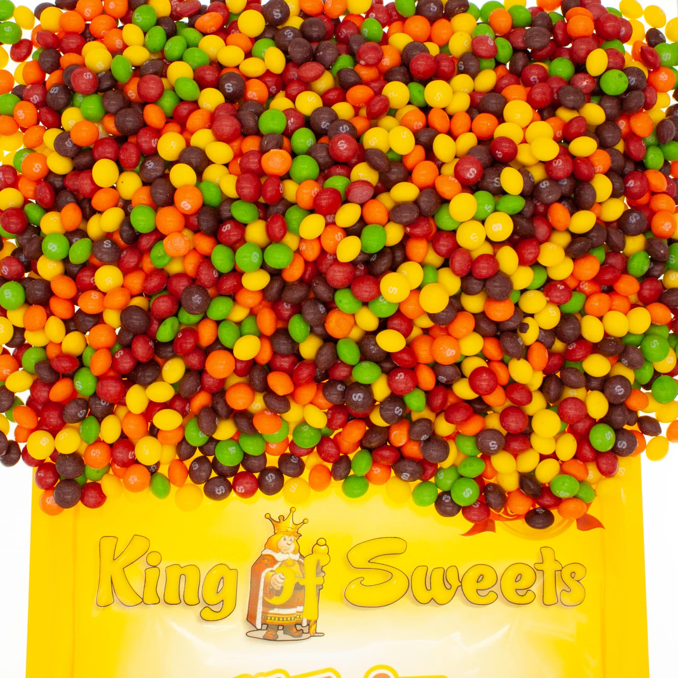 Amazon.com : SKITTLES Original Fruity Candy 54-Ounce Party Size Bag ...