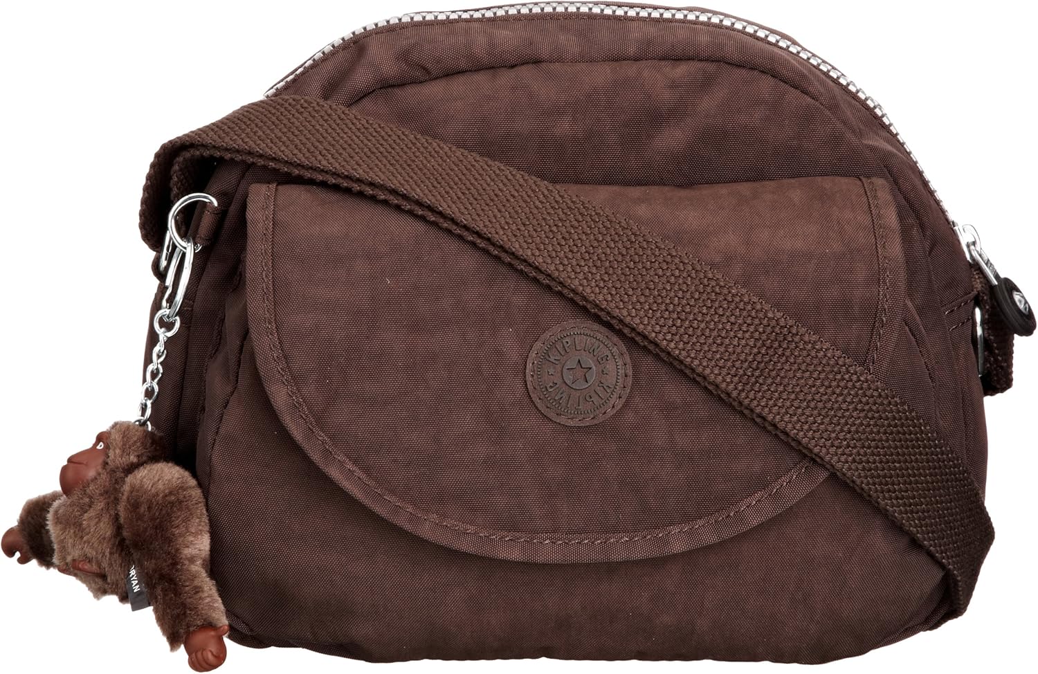 Kipling Womens STelma Shoulder Bag K15313740 Expresso Brown: Amazon.co ...