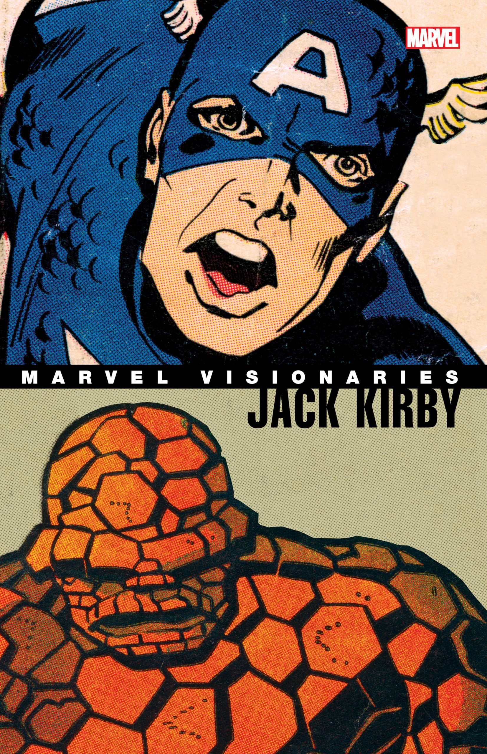 MARVEL VISIONARIES: JACK KIRBY: Lee, Stan, Simon, Joe, Lieber, Larry ...