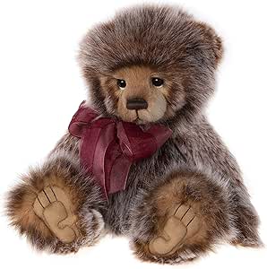 Charlie Bears Peanuts Secrets Colletion Plush Teddy Bear Cute : Amazon ...