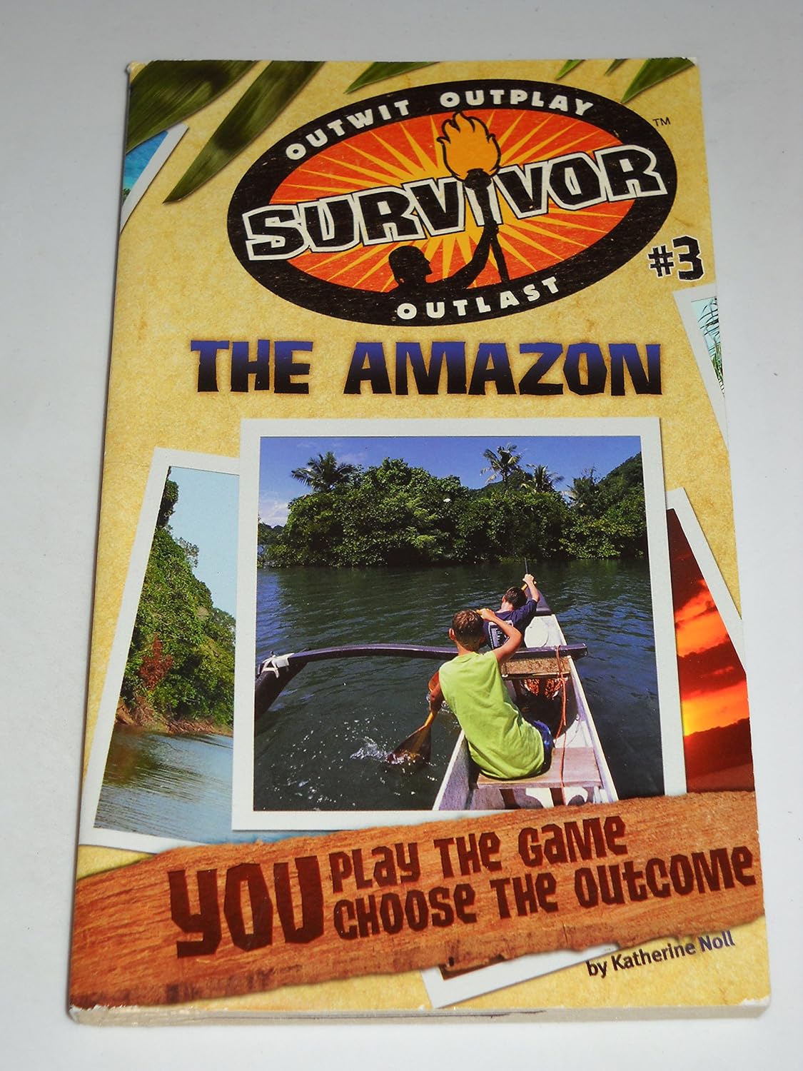 Amazon.com: The Amazon (Survivor): 9780689877315: Noll, Katherine: Books