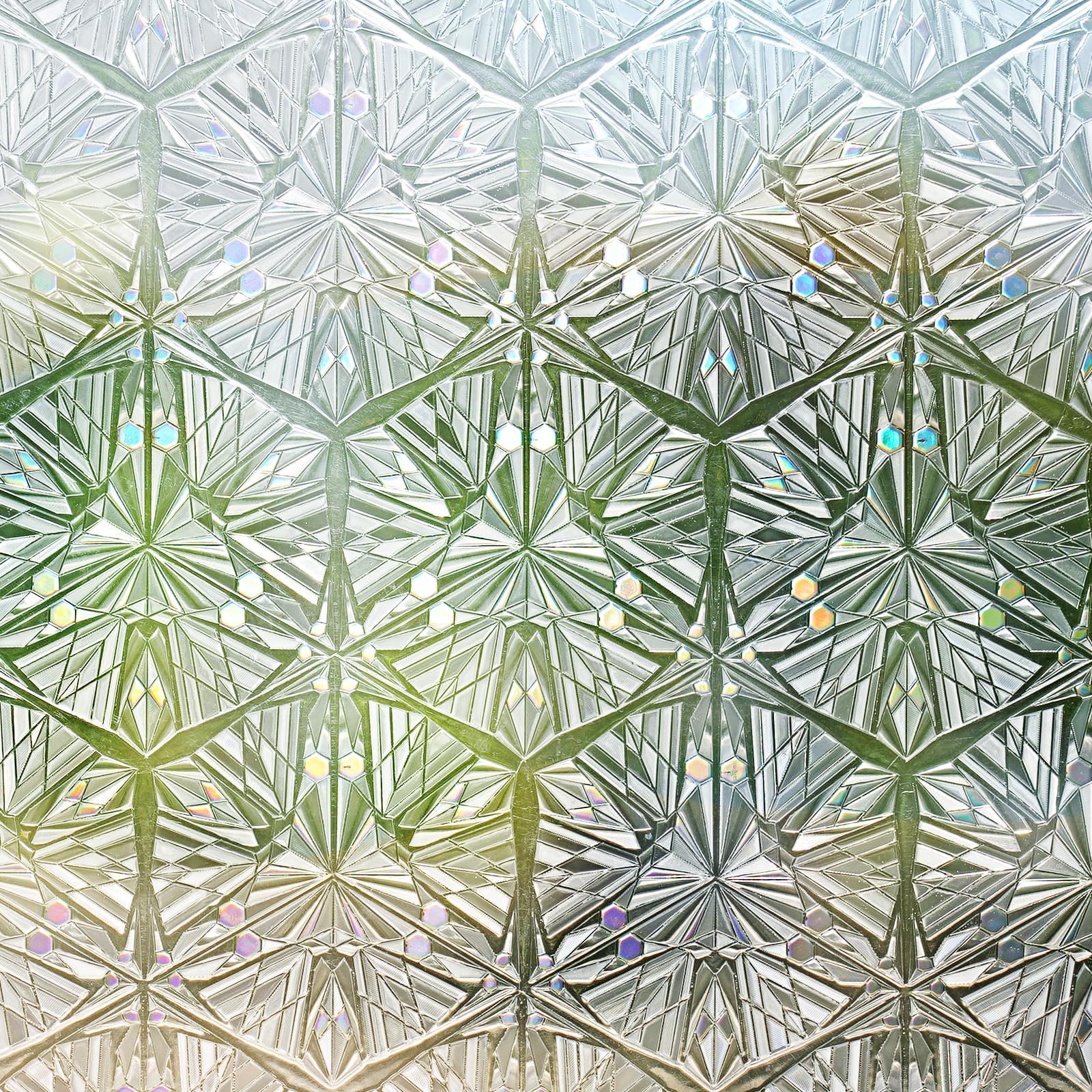 Amazon.com: 3D Diamonds Window Film, Frosted Privacy Window Film, Vinyl ...