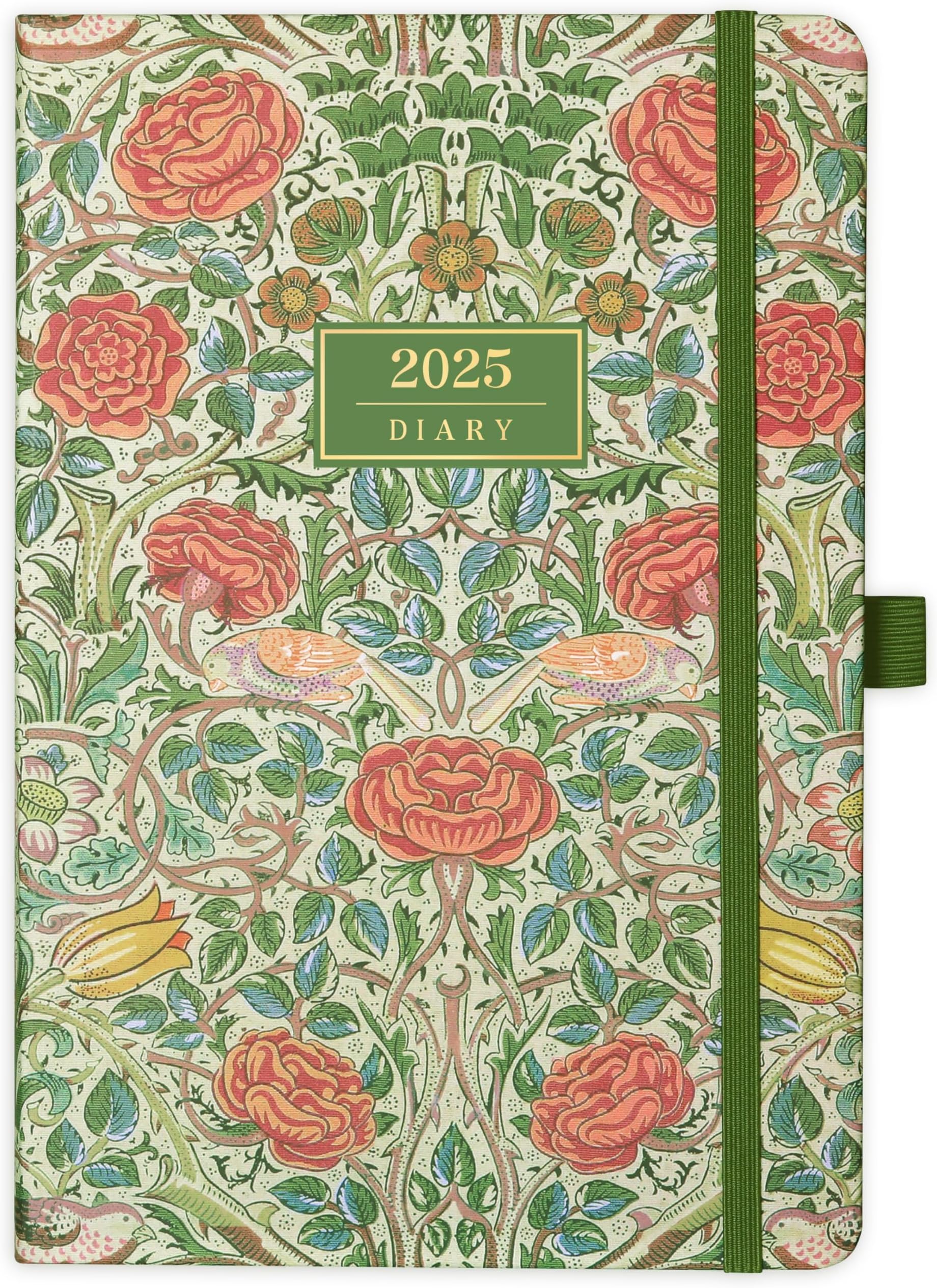 2025 Diary - Diary 2025 from January to December, A5 Diary 2025 Week to ...