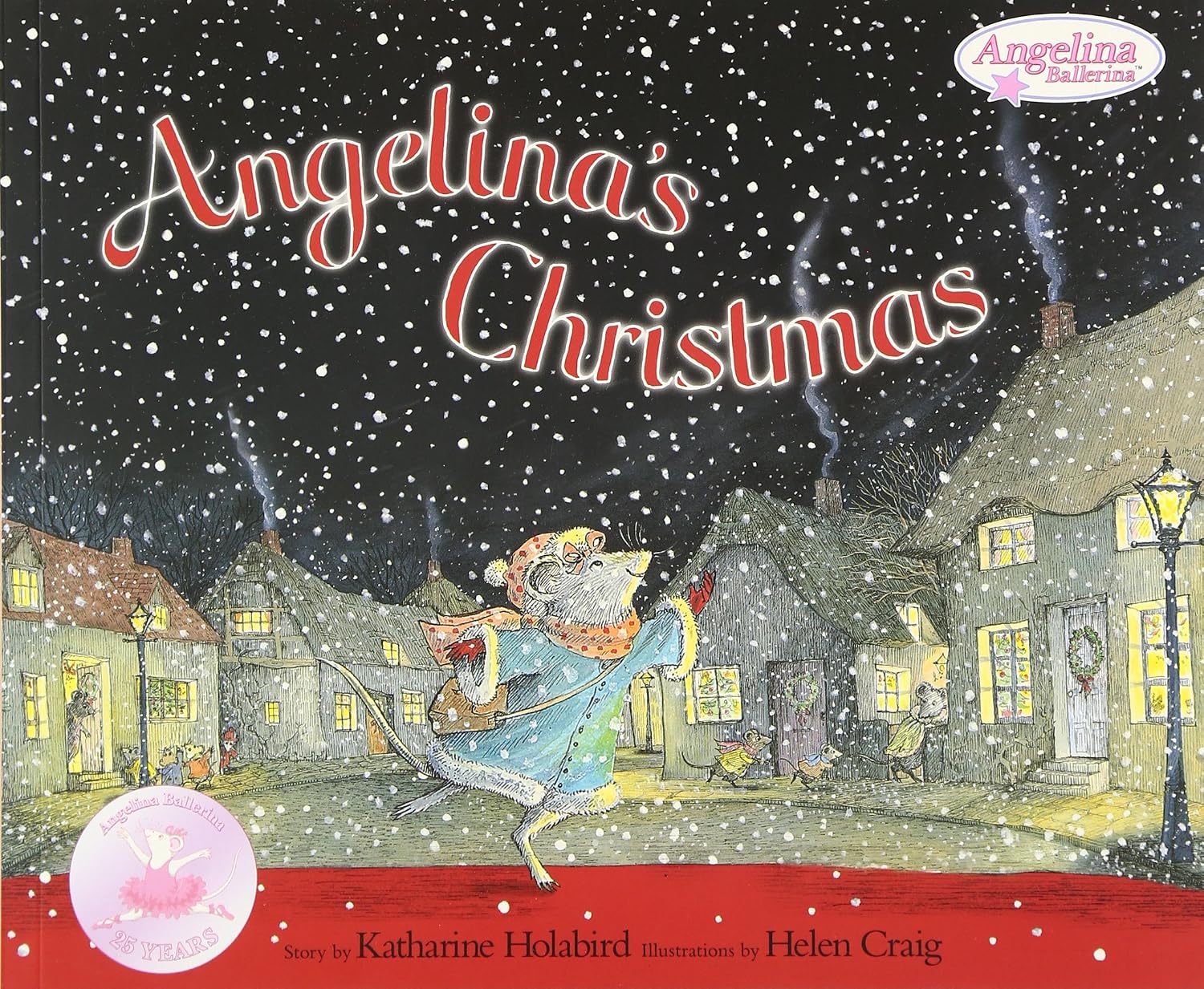 Amazon.com: Angelina's Christmas (Angelina Ballerina): 9780142411926 ...