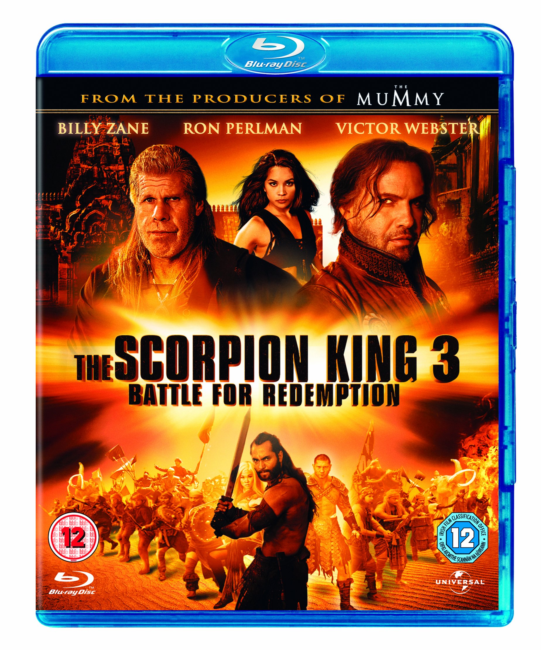 Scorpion King 3 The Princess Scorpion King: Book Of Souls | Jackals