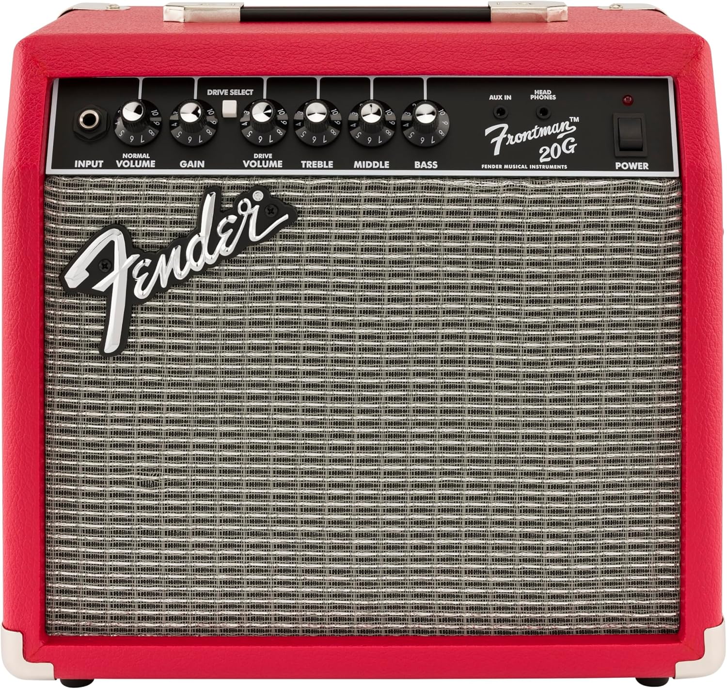 Amazon.com: Fender Frontman 20G Guitar Amp, 20 Watts, with 2-Year ...