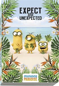 Exacompta Minions Daily School Diary - August 2017 to July 2018, 12 x ...