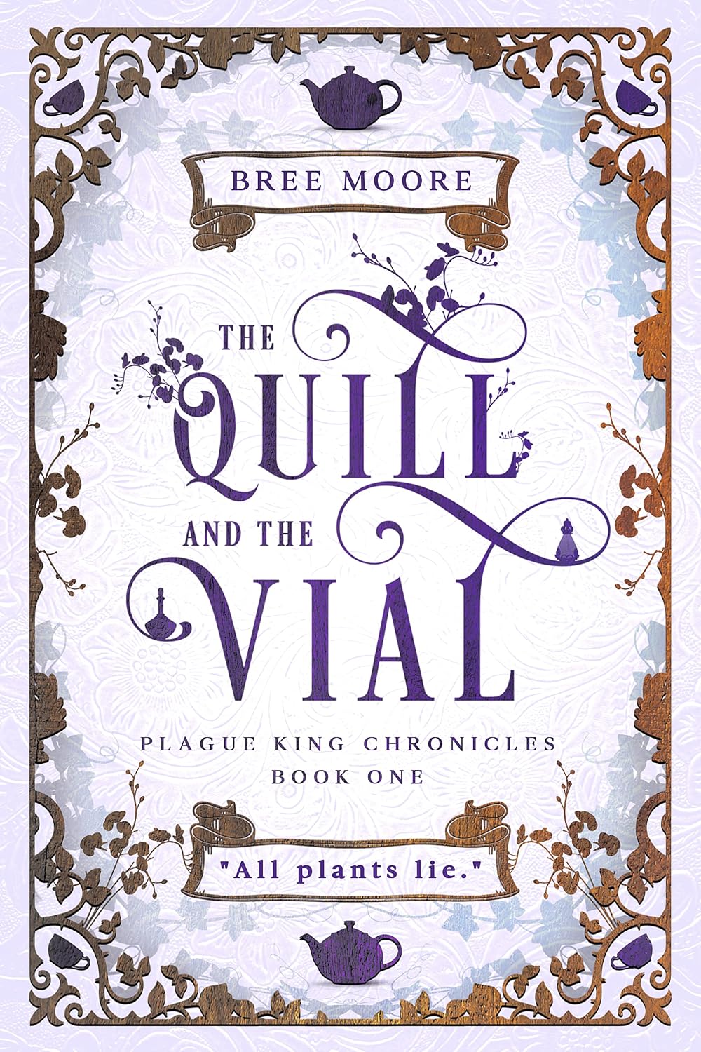 Amazon.com: The Quill and the Vial: Epic Fantasy Romance (Plague King ...