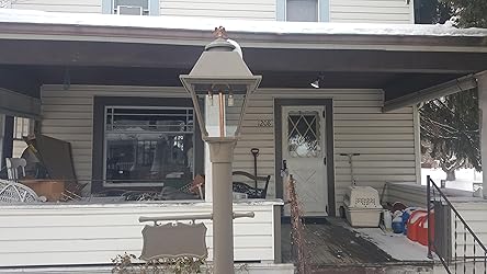 Post Lantern Gas Lamp Conversion Kit | Convert A Gas Light to Dusk-to ...