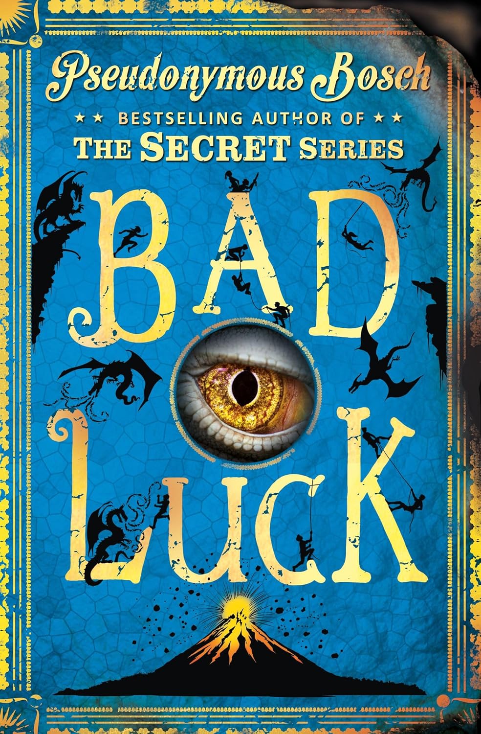 Bad Luck : Pseudonymous Bosch: Amazon.in: Books