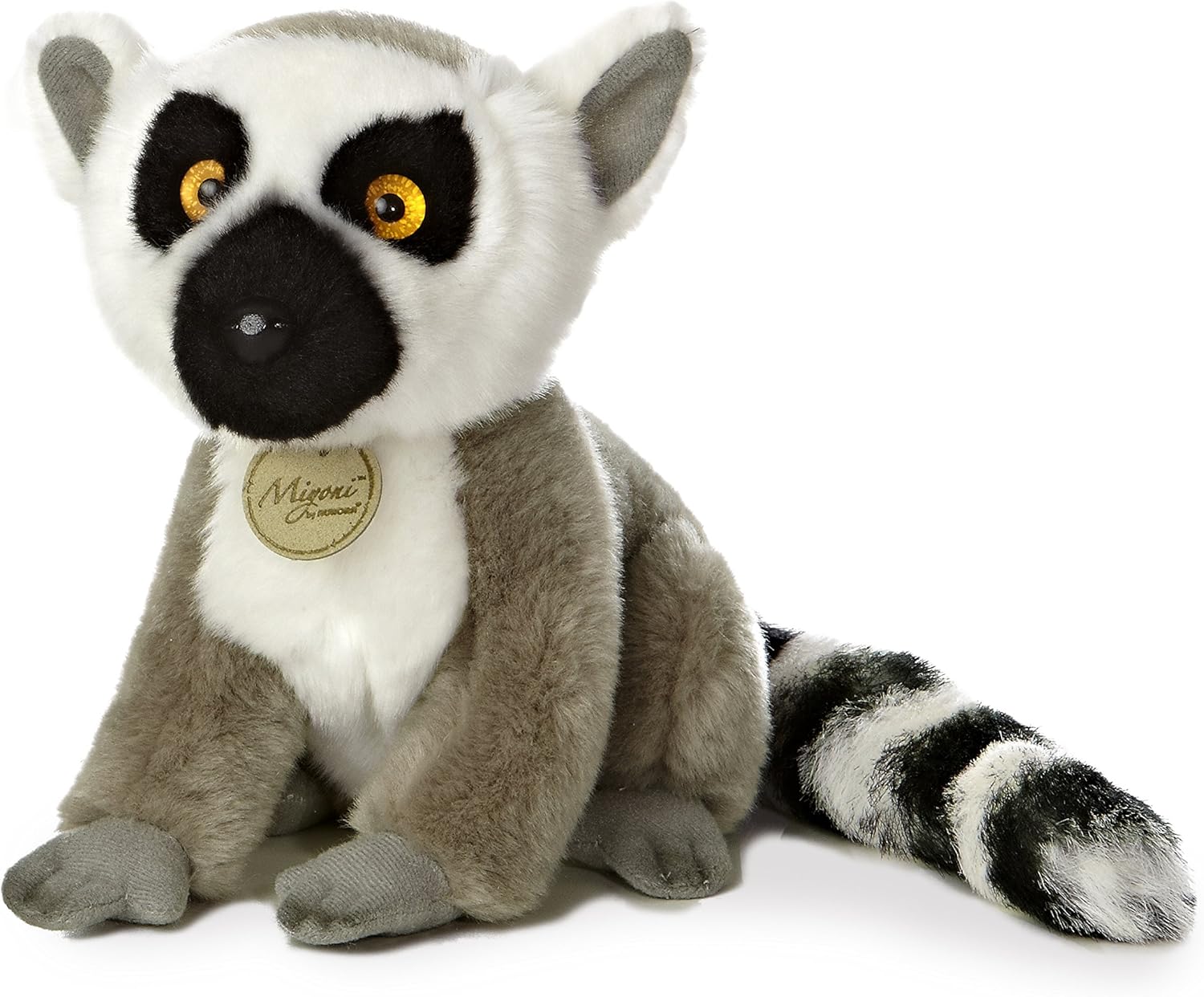 Amazon.com: PBS Aurora, Ring Tailed Lemur Plush : Toys & Games