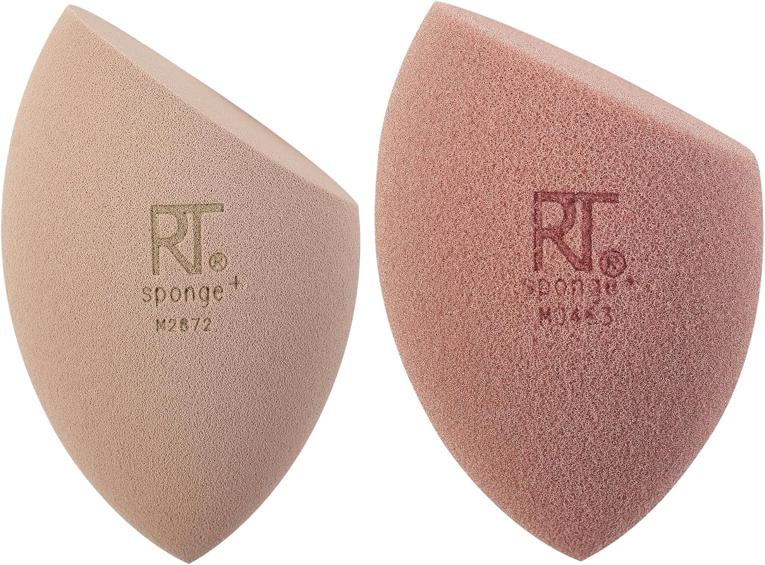 Real Techniques New Nudes Real Reveal Sponge Duo, Makeup Blending ...