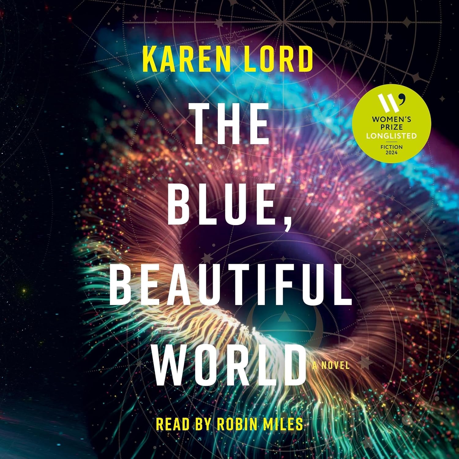 The Blue, Beautiful World (Audio Download): Karen Lord, Robin Miles ...