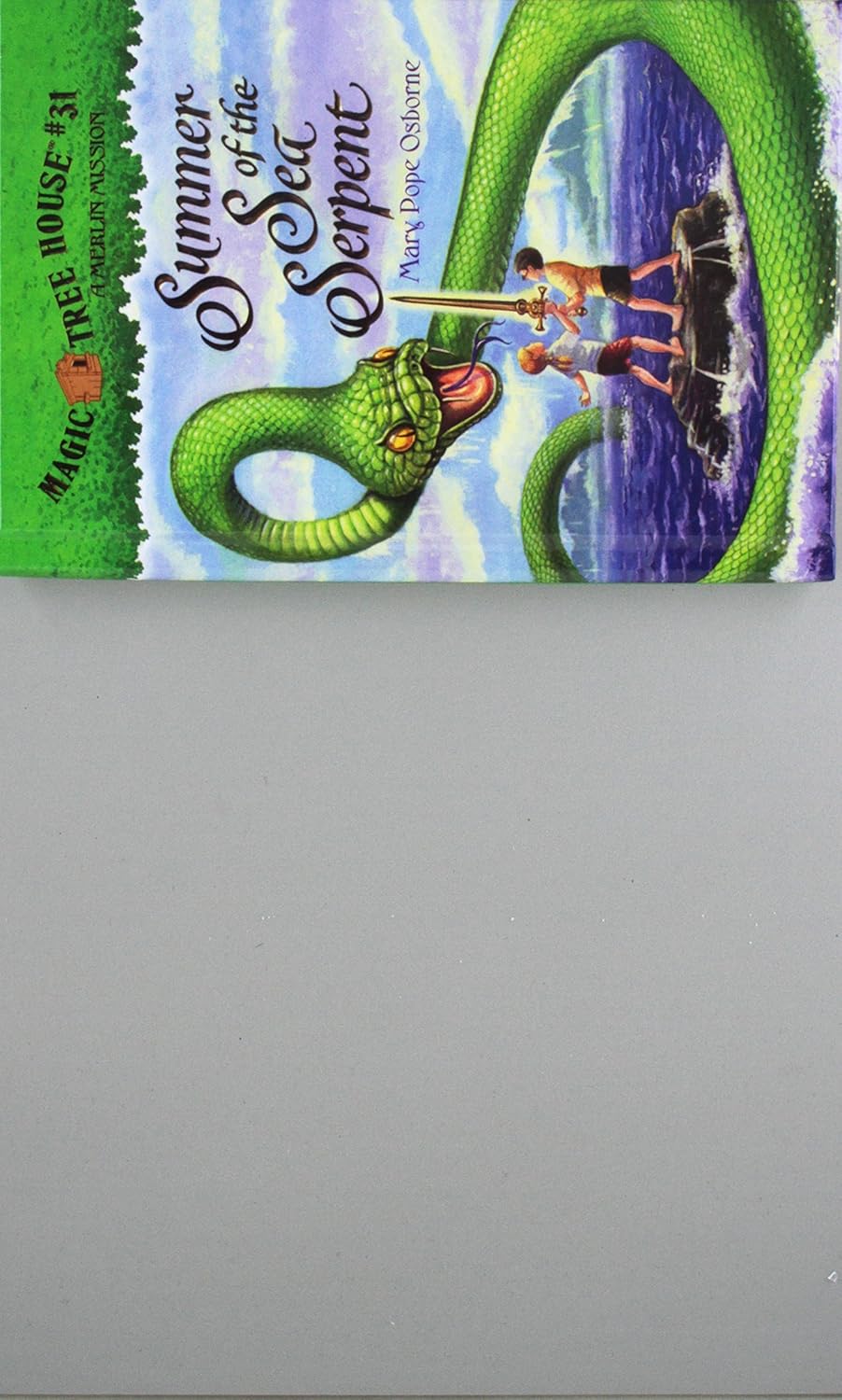 Summer of the Sea Serpent (Magic Tree House): Mary Pope Osborne ...