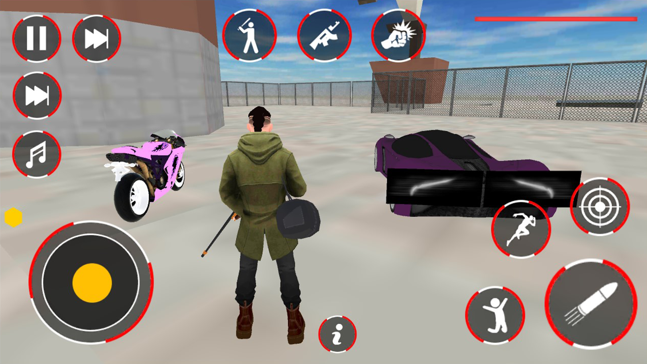 Real Crime Street Gangster Simulator: Grand Mafia Hero Game - App on ...