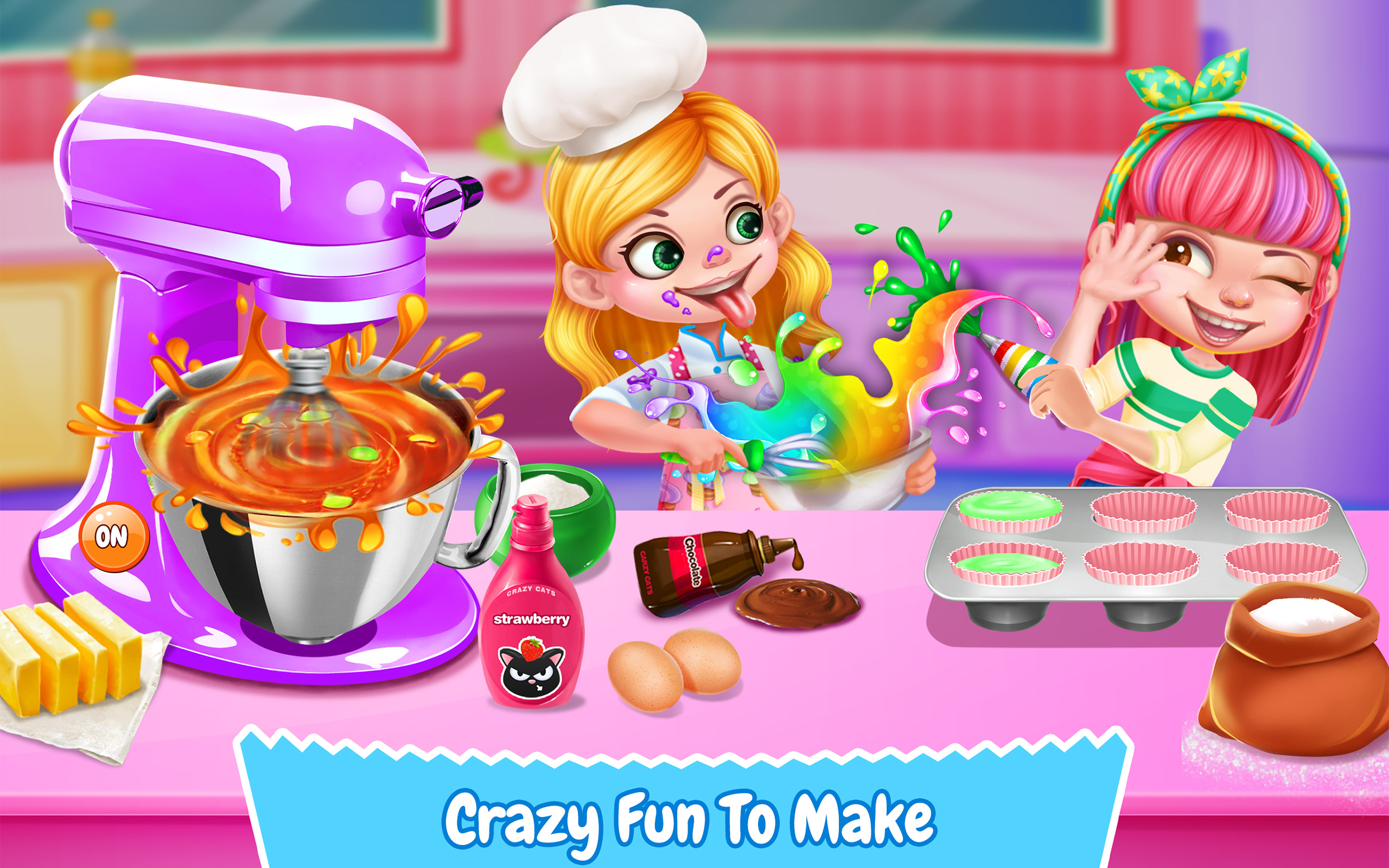 Cupcake Maker - App on Amazon Appstore