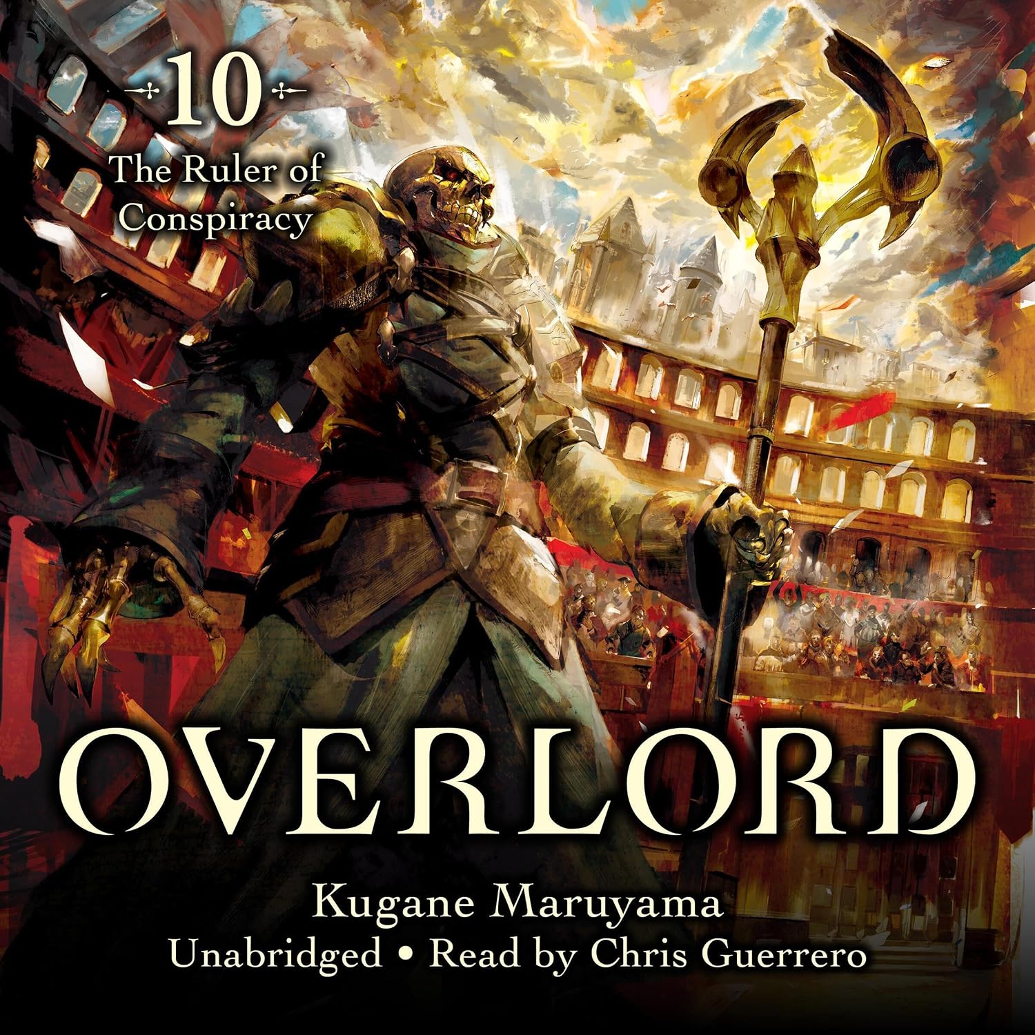 Amazon.com: Overlord, Vol. 10: The Ruler of Conspiracy (Audible Audio ...