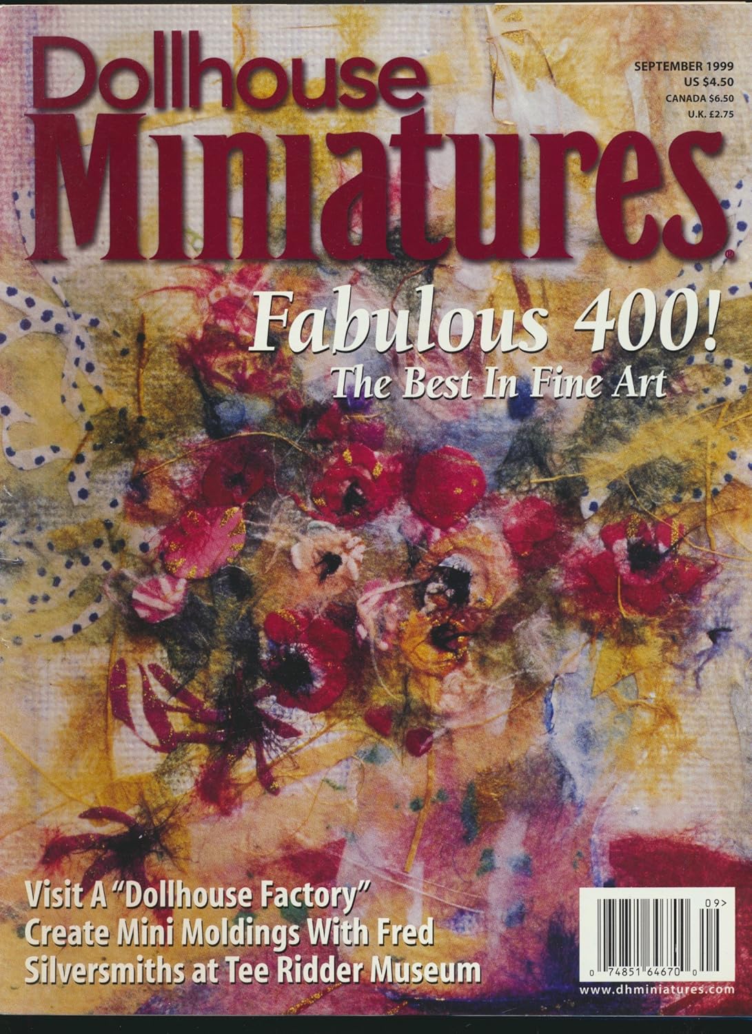 Dollhouse Miniatures : Articles- Silversmiths at The Tee Ridder Museum ...