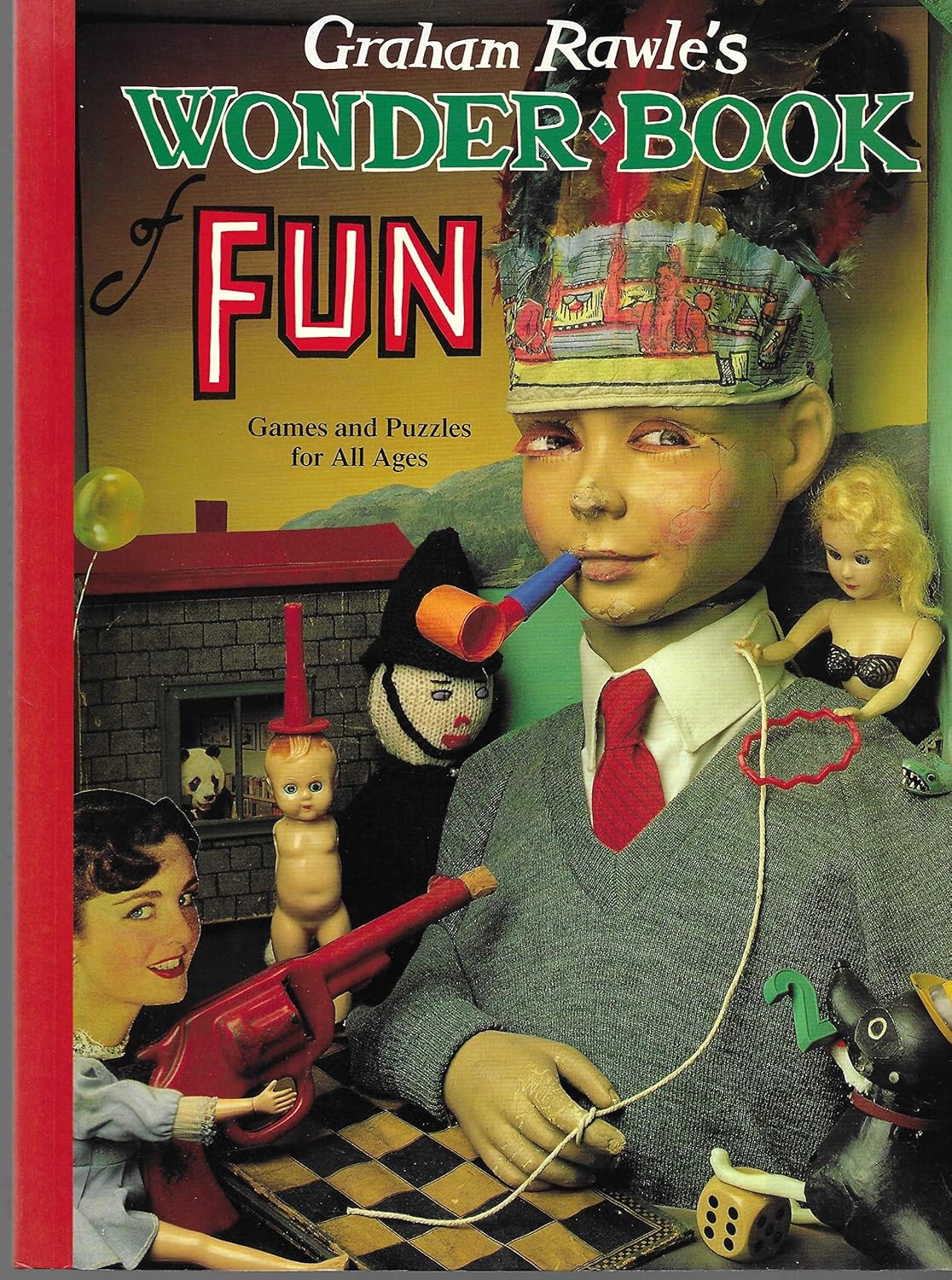 Graham Rawle's Wonder Book of Fun: Rawle, Graham: 9780575061910: Amazon ...