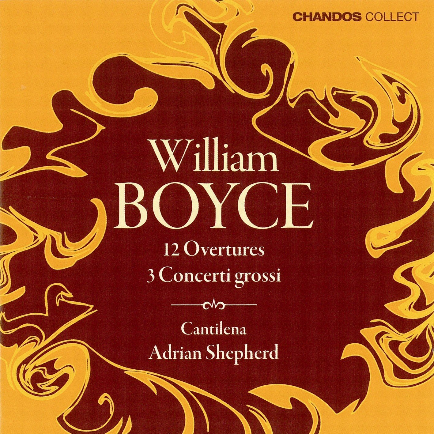 Ouvertures & Concerti Grossi - Cantilena, Shepherd, Adrian, Boyce ...