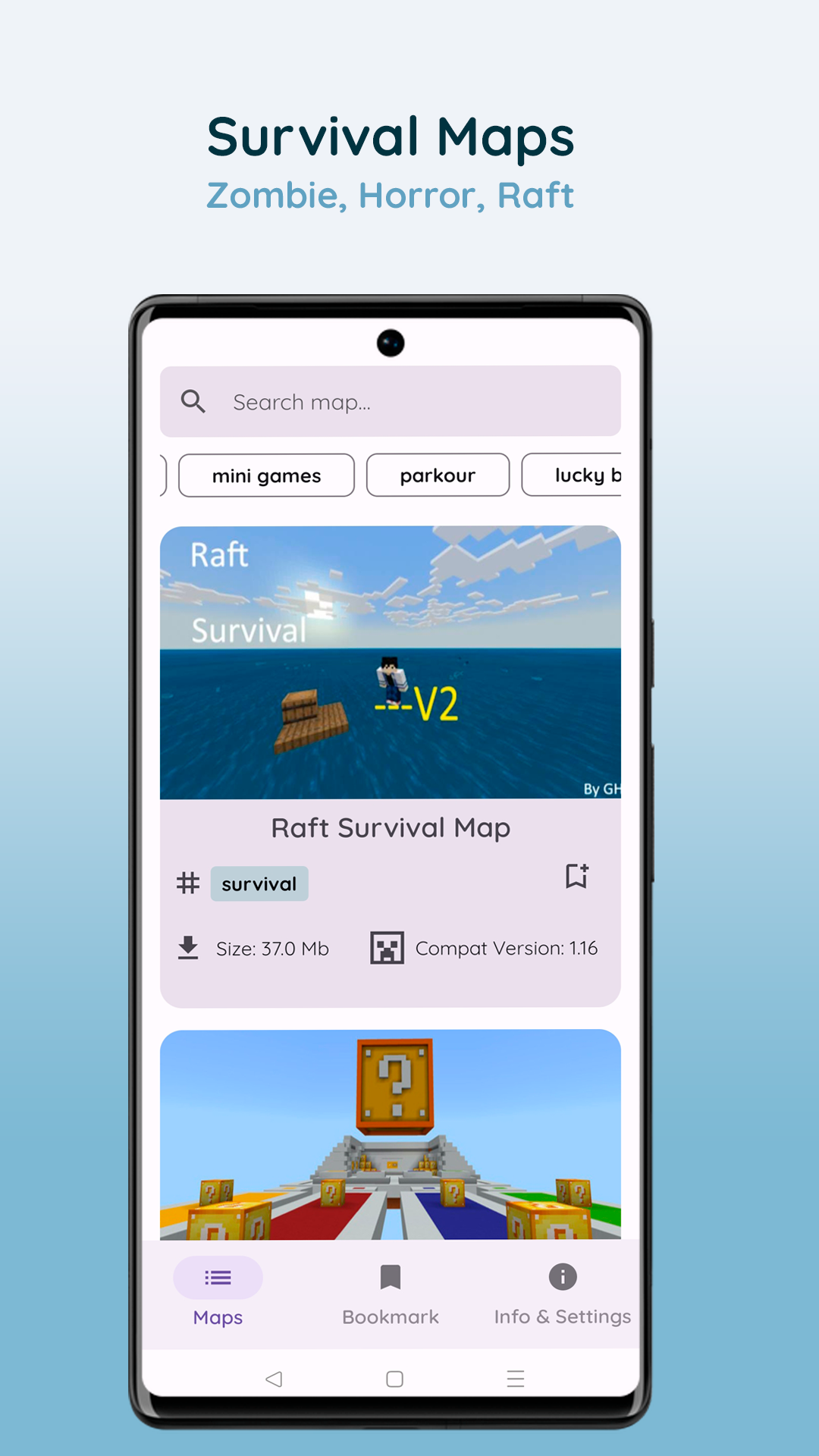 Maps for Minecraft Pe - App on the Amazon Appstore