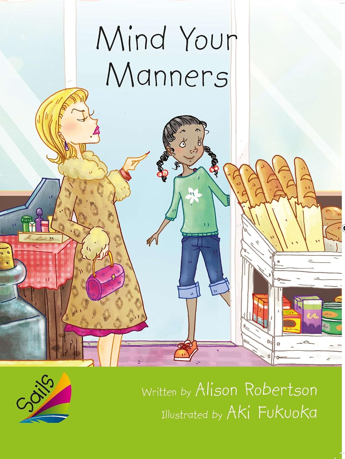 Mind Your Manners Grades 4-5 Book 4: Leveled Reader Emerald (Rigby ...