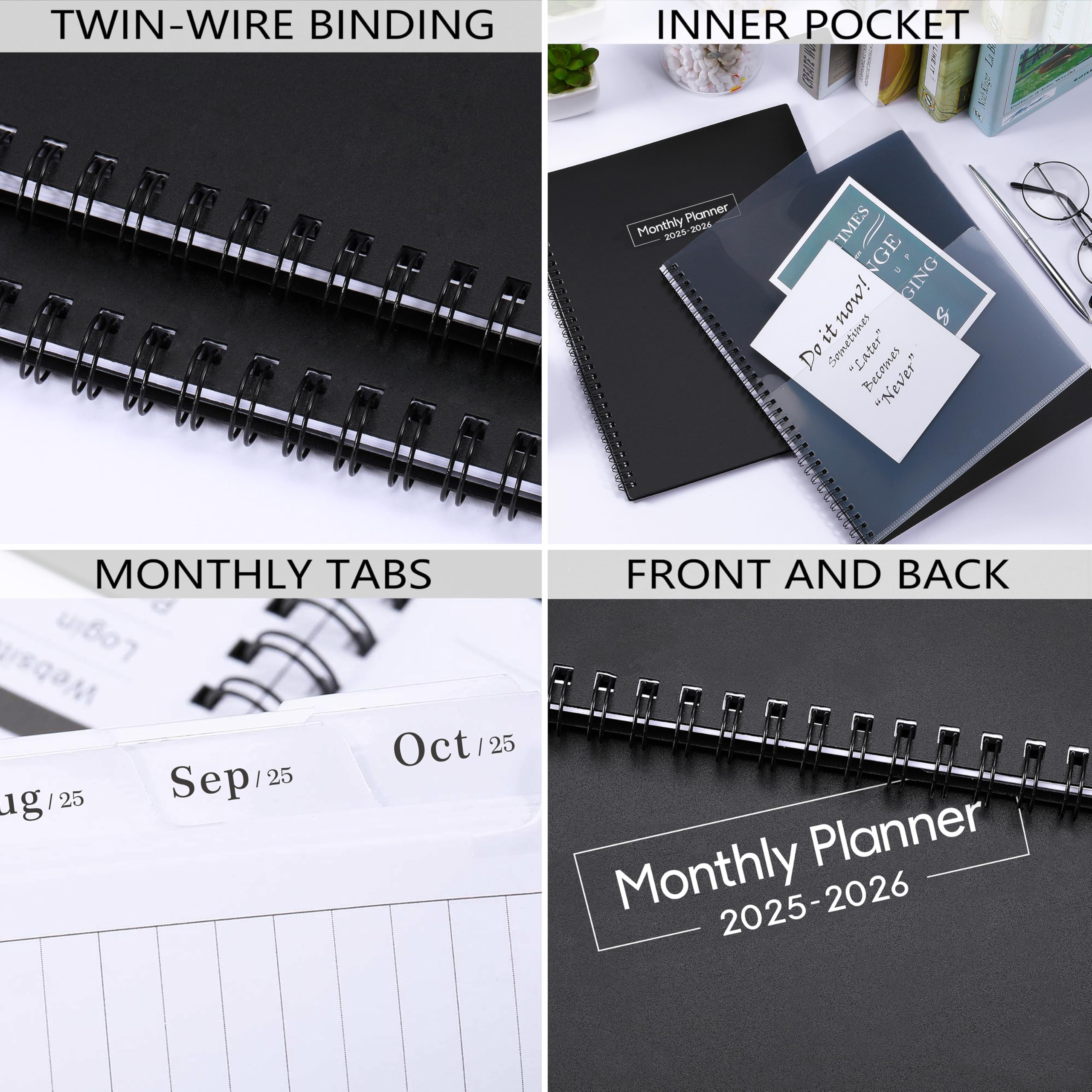 Snapklik.com : 2025-2027 Monthly Planner - 2025-2027 Planner From July 2025 To June 2027, 2025 ...