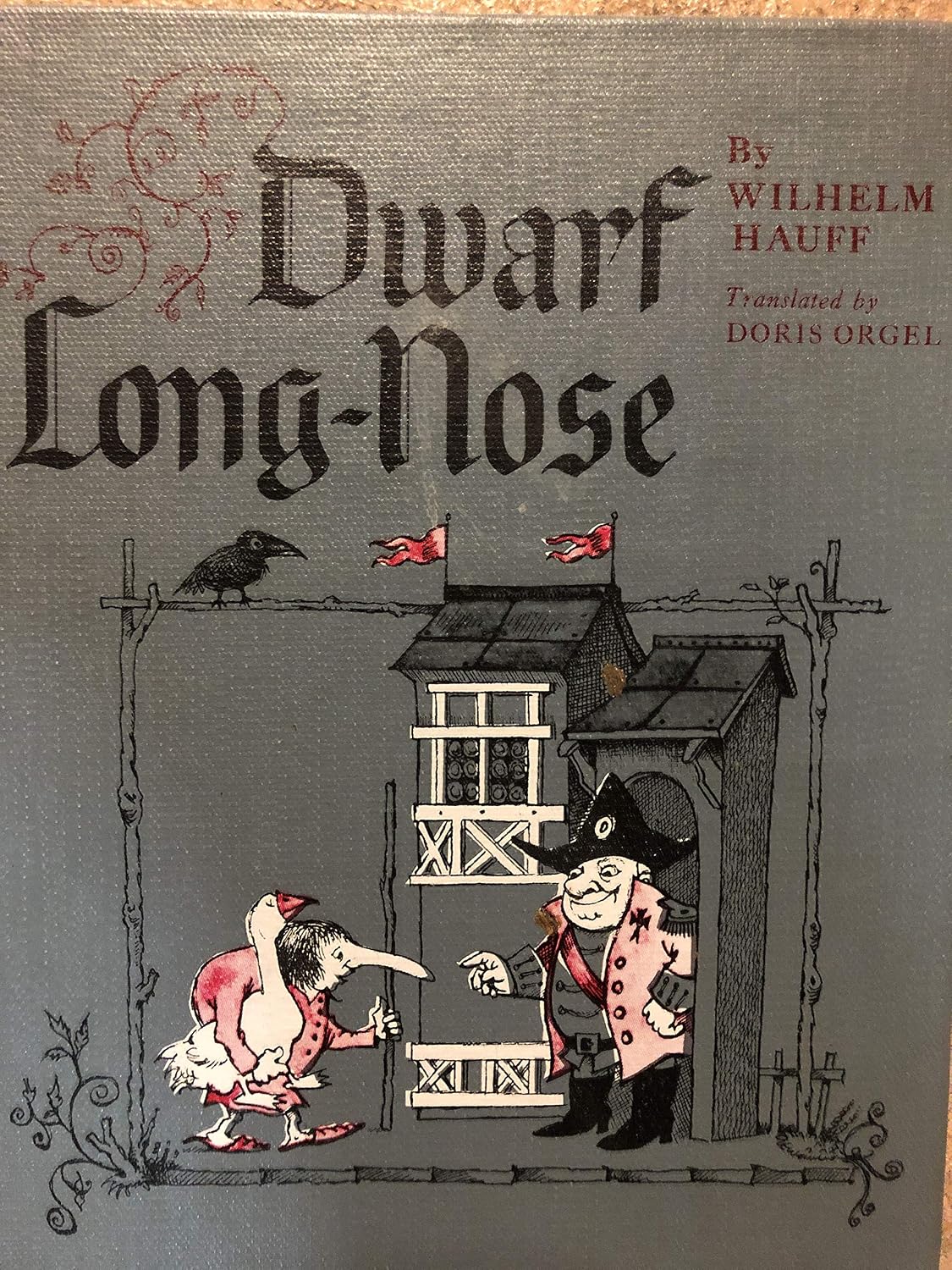 Dwarf Long Nose: Hauff, Wilhelm: 9780394911007: Amazon.com: Books