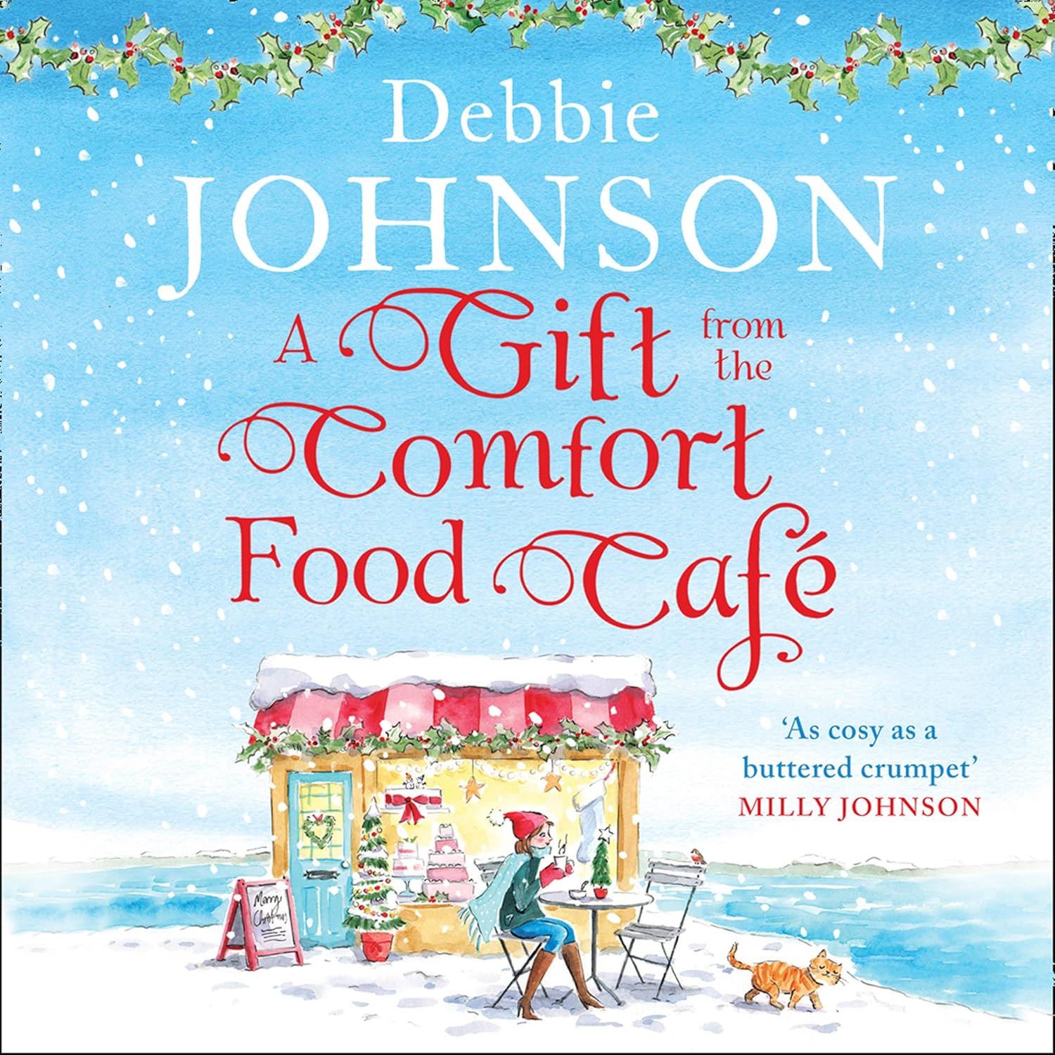 Amazon.com: A Gift from the Comfort Food Café (Audible Audio Edition ...