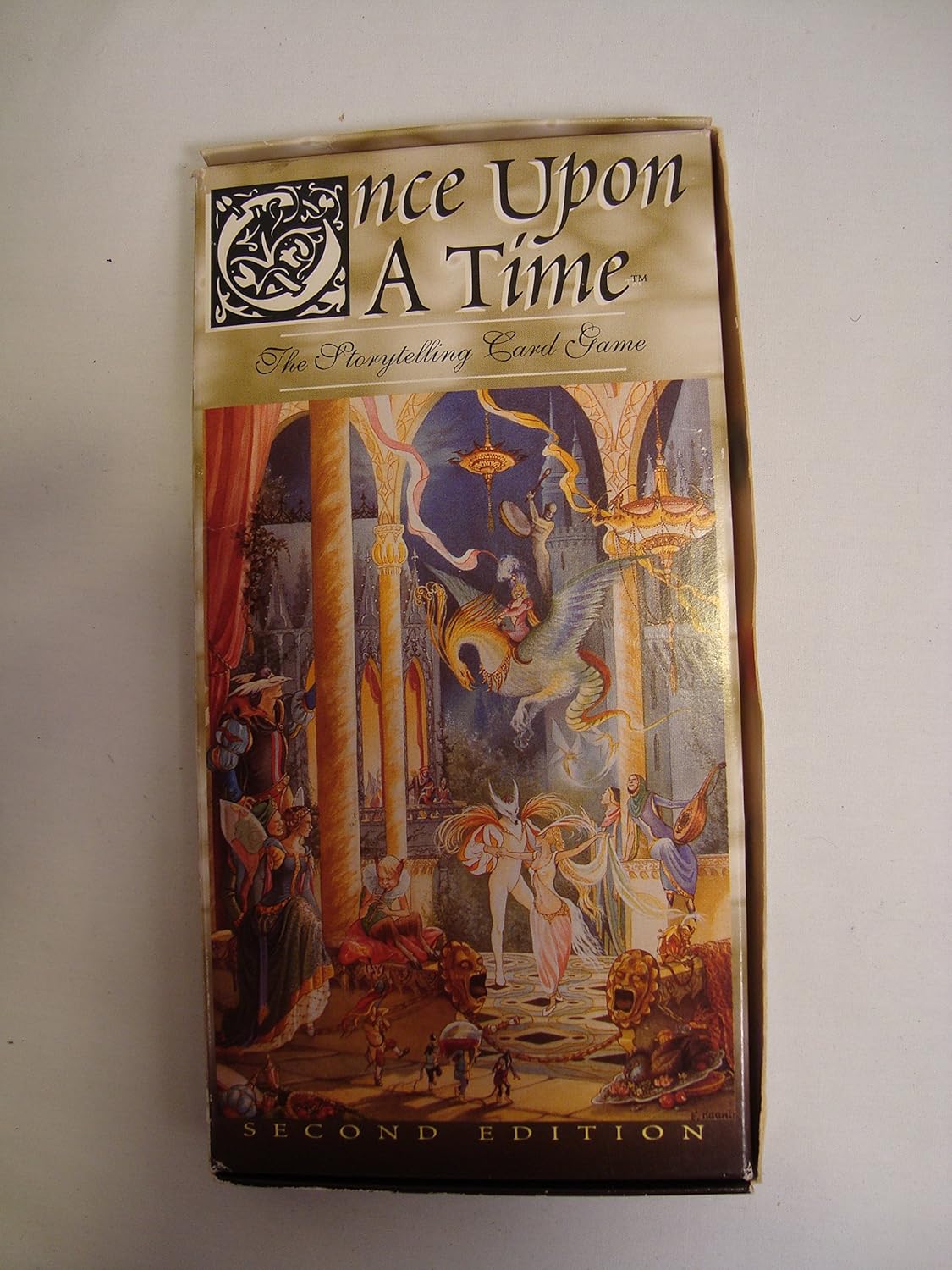 Amazon.com: Atlas Once Upon a Time: The Storytelling Card Game (2nd ...