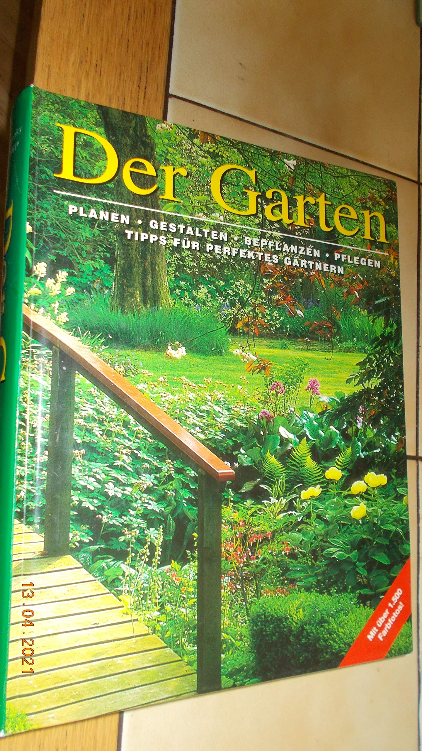 Der Garten : Deena Beverley (Autor), Philips Barty (Autor): Amazon.de ...
