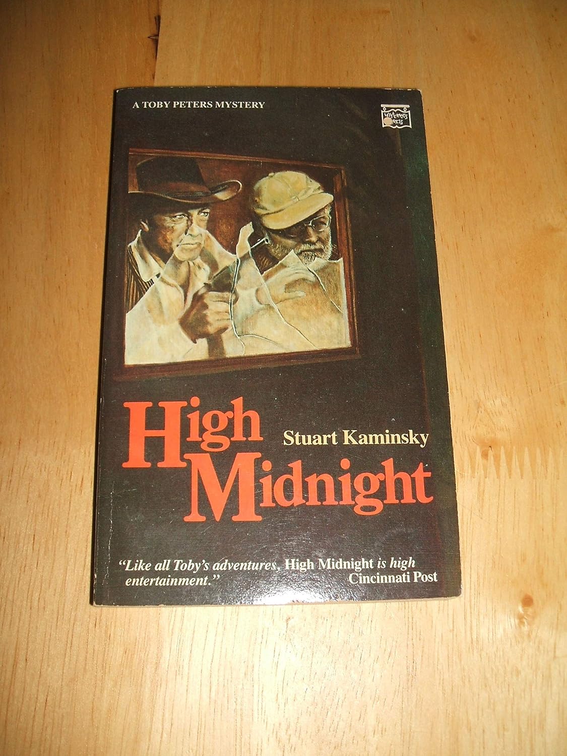 High Midnight: Kaminsky, Stuart M.: 9780892960910: Amazon.com: Books