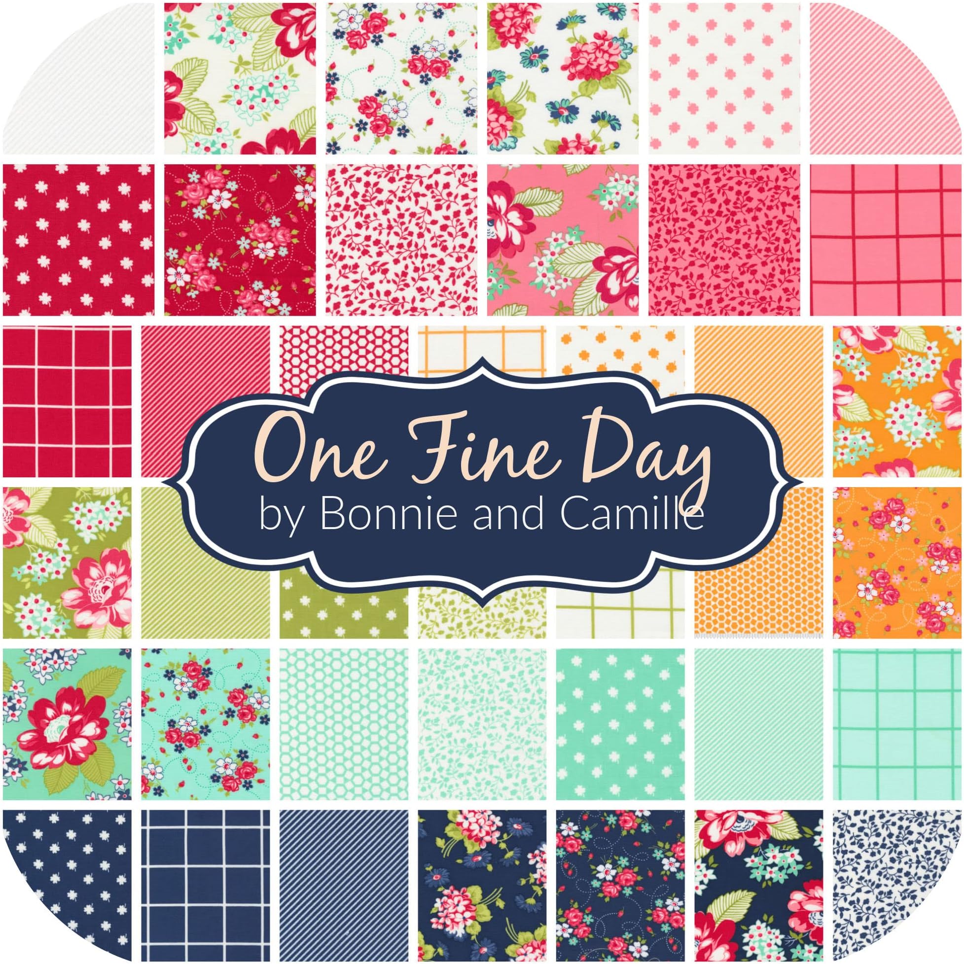 Amazon.com: Moda Scrap Bag Assortment Fabric Quilting Strips 1/2lb. by ...