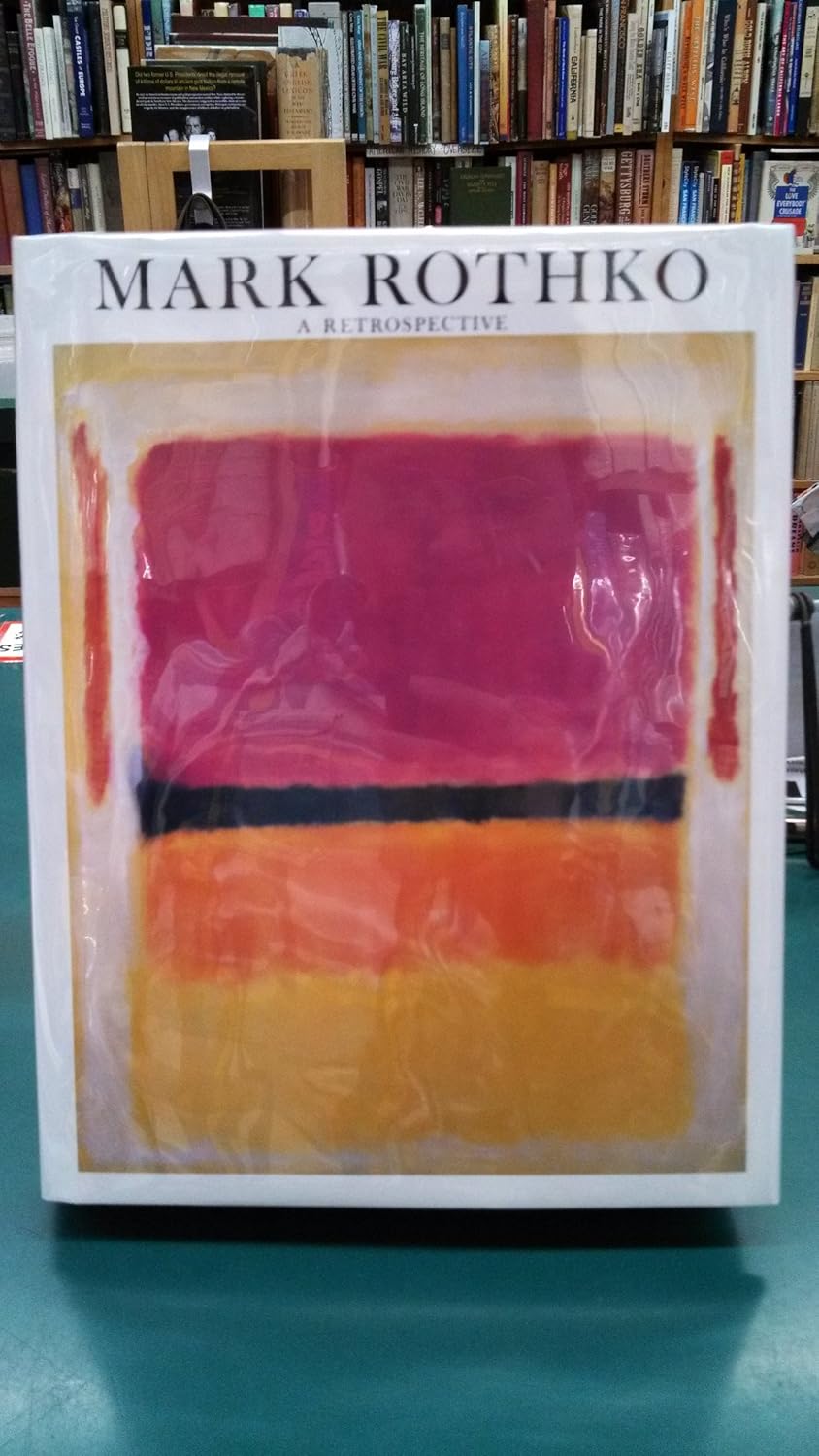 Mark Rothko: A Retrospective: Waldman, Diane: 9780810915879: Amazon.com ...