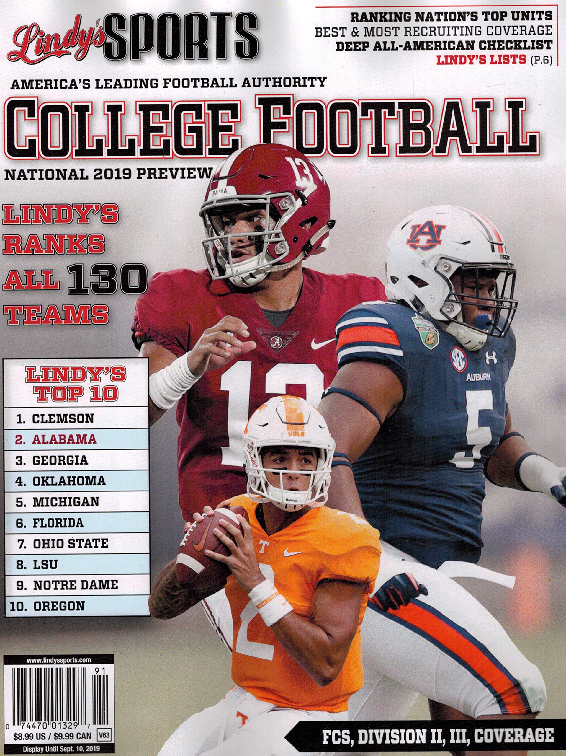 Best College Football Magazines at Edward Cramer blog