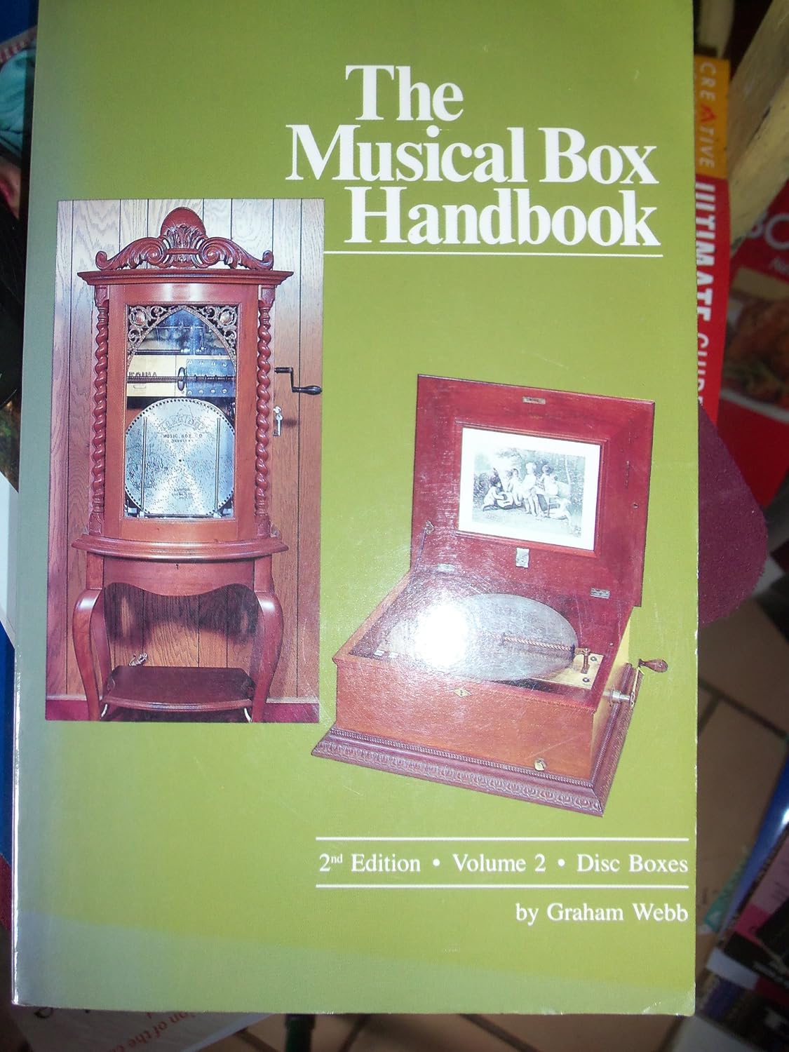 The Musical Box Handbook: Disc Boxes: 002: Webb, Graham: 9780911572513 ...